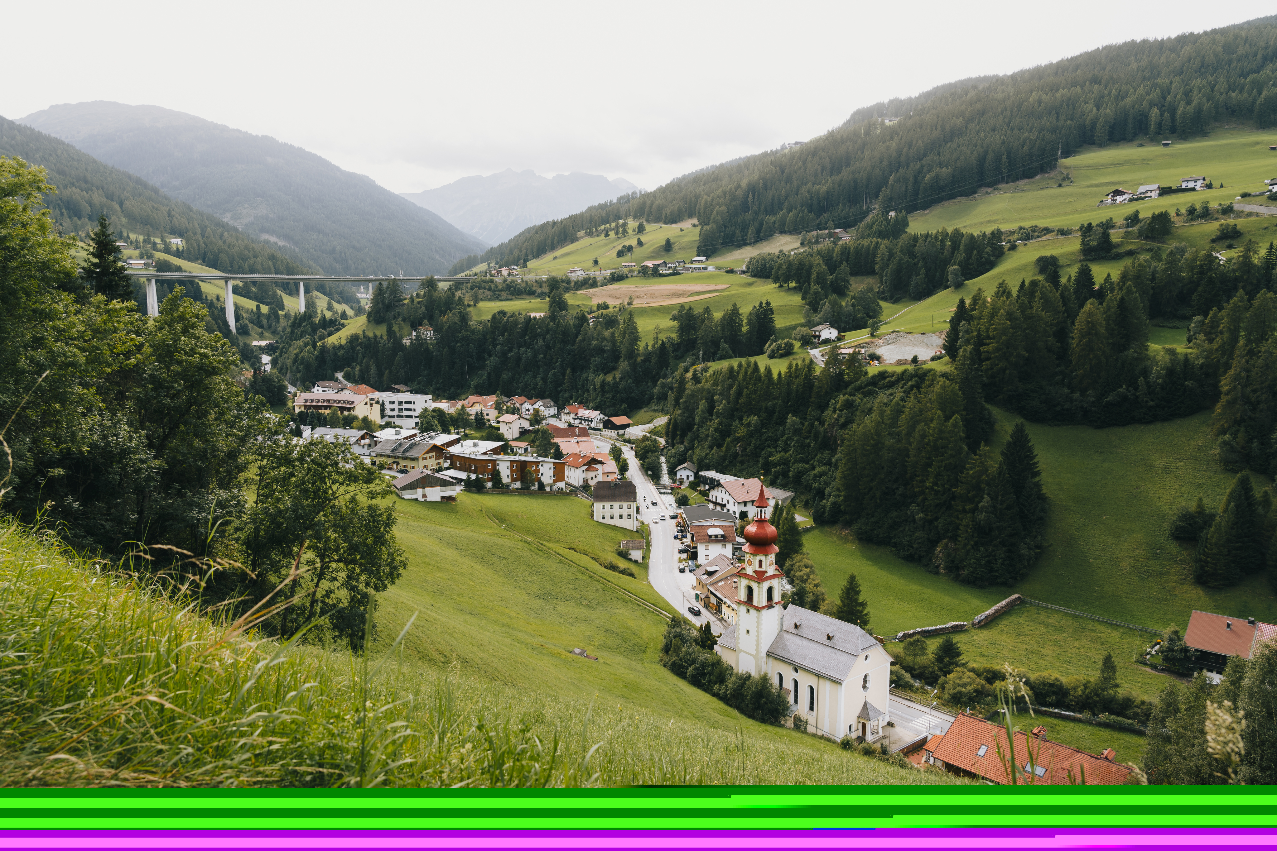 BERGFEX: Panoramakarte Gries am Brenner: Karte Gries am Brenner - Alm ...