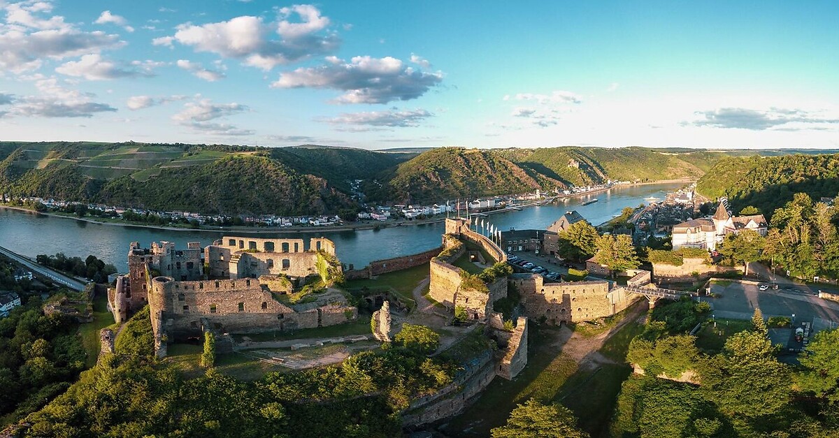 BERGFEX-Sehenswürdigkeiten - Burg Rheinfels - St. Goar - Ausflugsziel ...