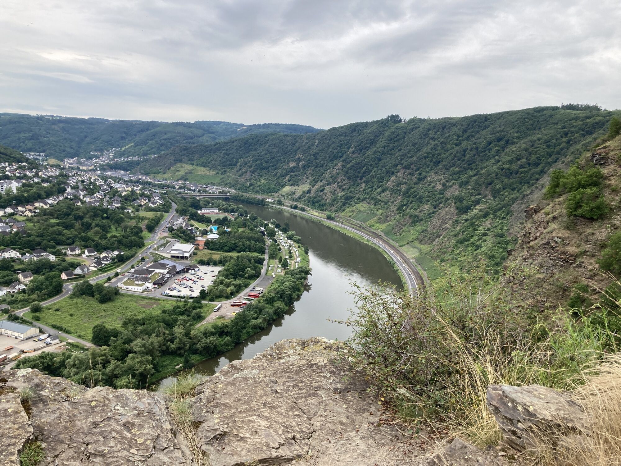 Klotten - Dortebachtal - Pinnerkreuz - Cochem - BERGFEX - Wanderung ...