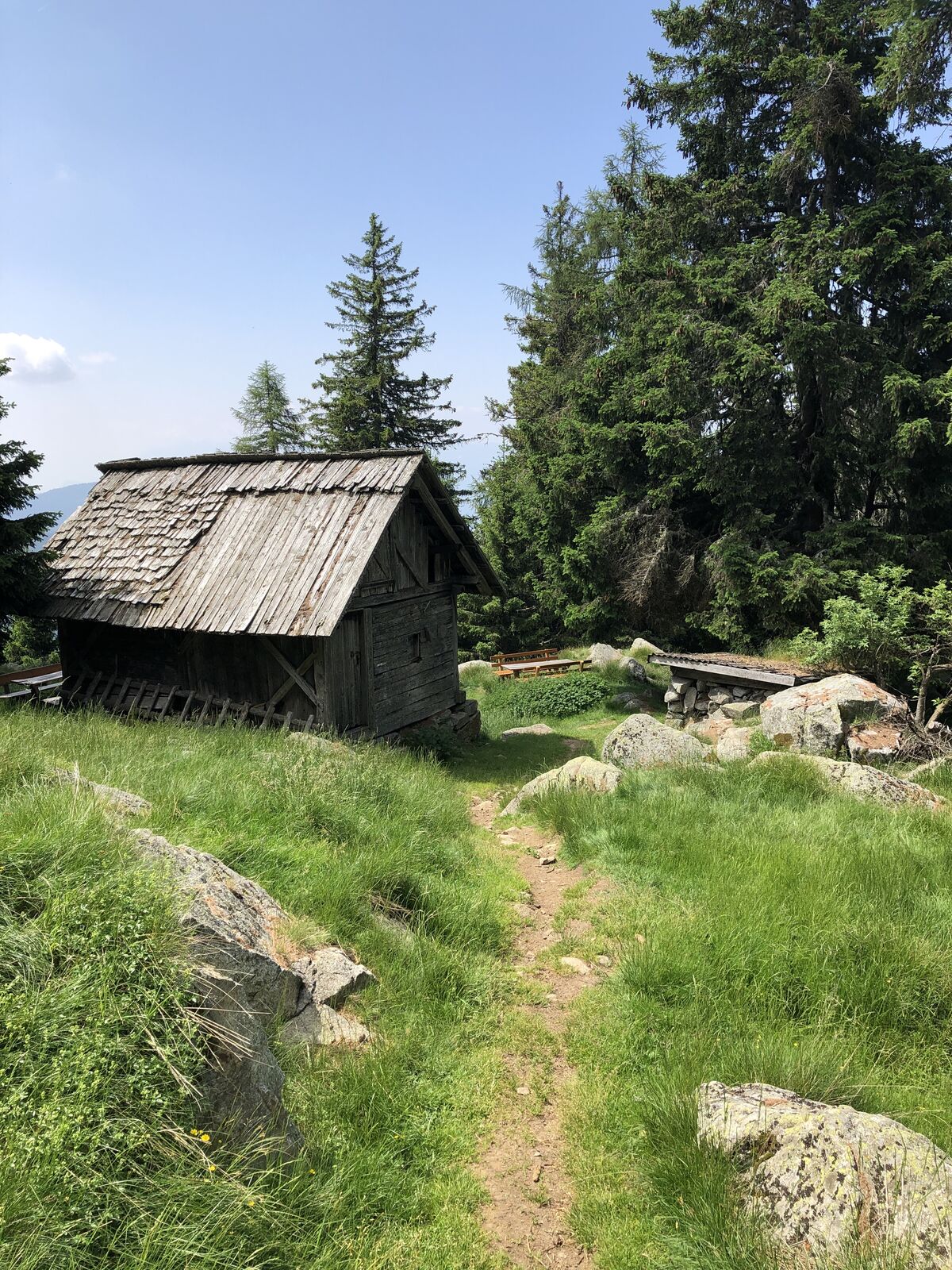 Schenna - Scenna Taser Ifingerhütte Alto Adige/Südtirol/Italia ...