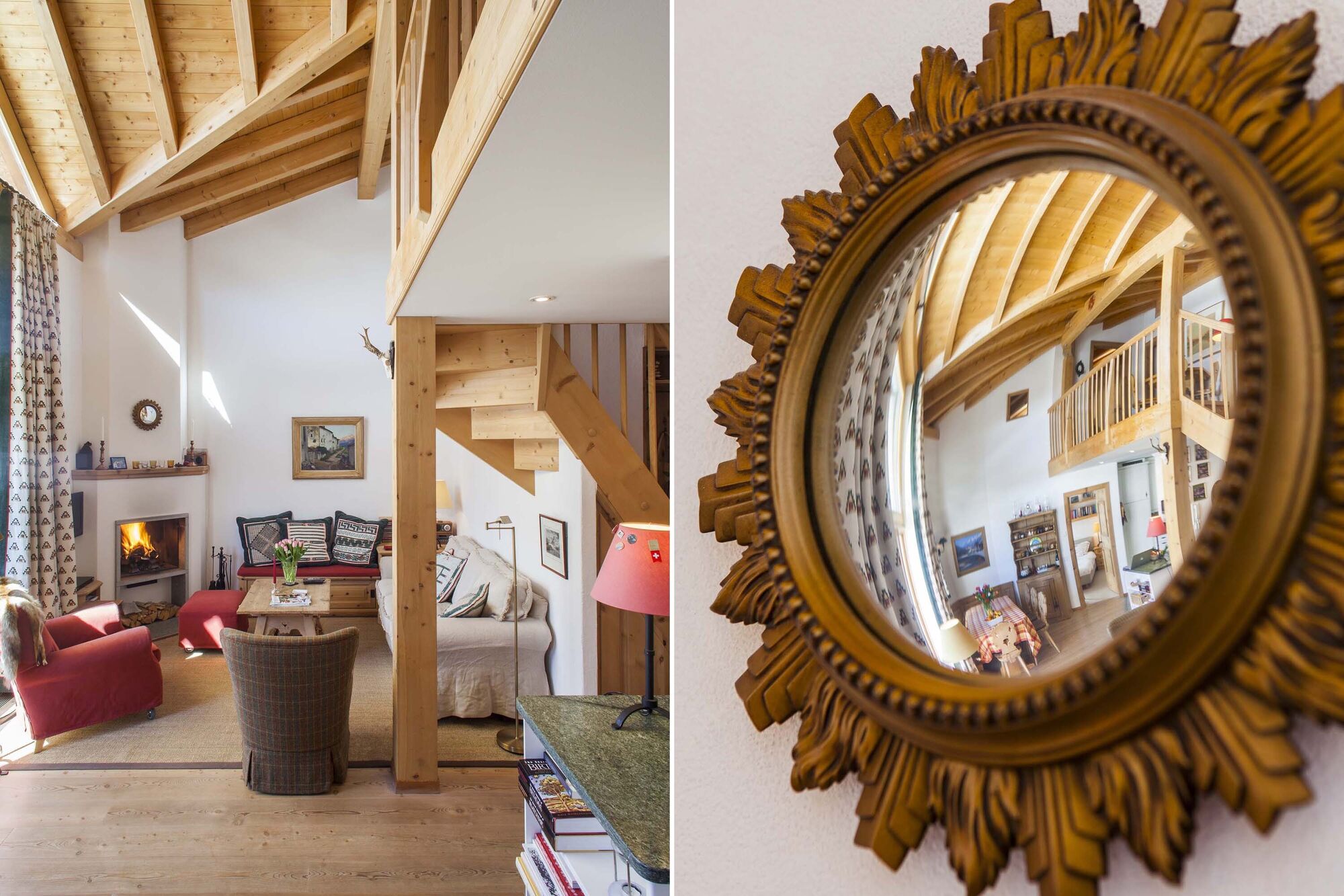 Chesa Dragun: Appartamento vacanze Pontresina, Corviglia / St. Moritz