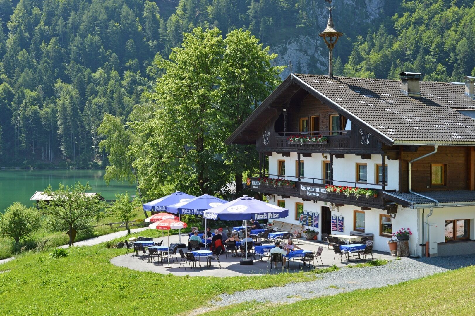 Hintersteiner See Rundweg - BERGFEX - Wanderung - Tour Tirol