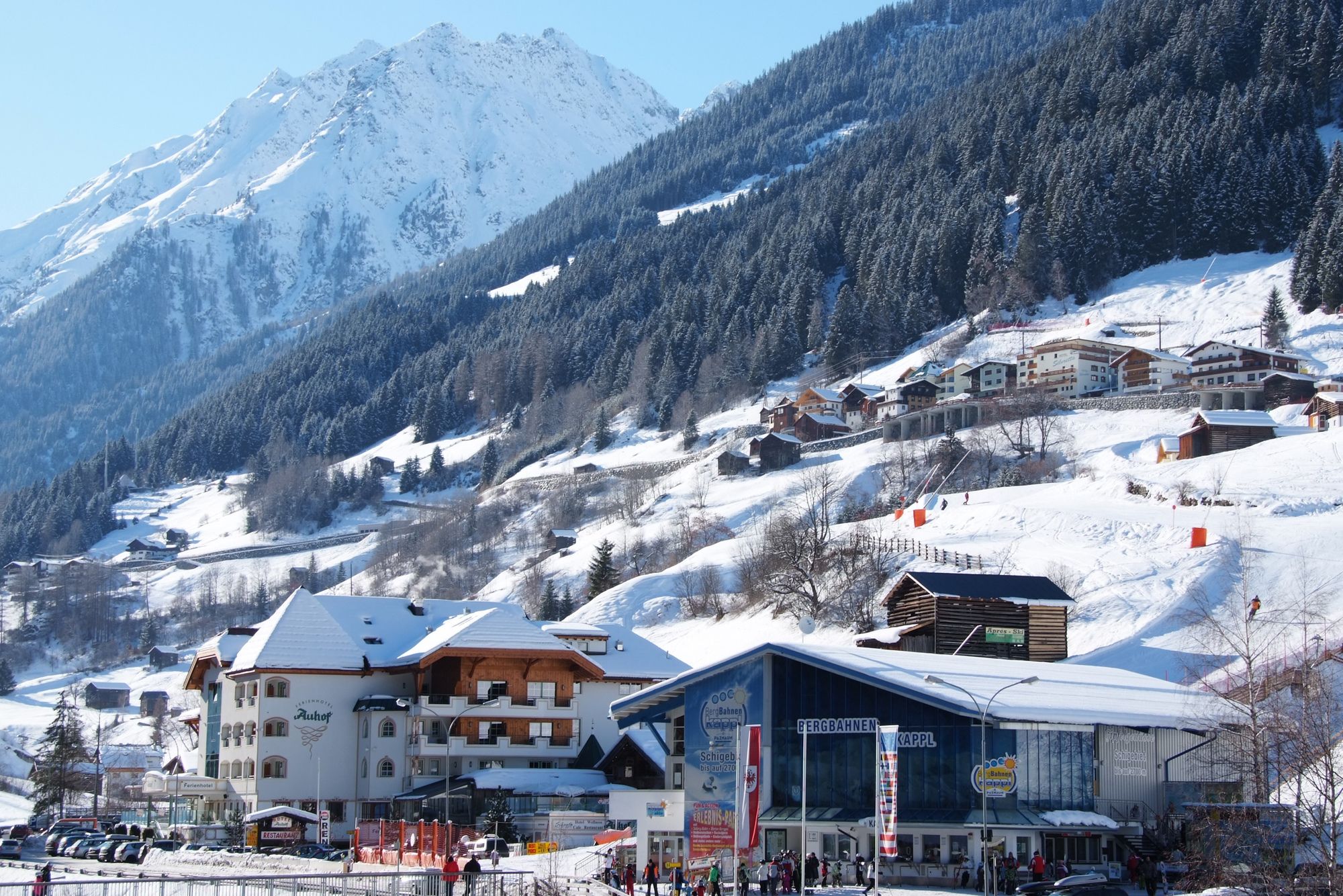 Ferienhotel Auhof: Hotel Kappl/Ischgl, Kappl / Paznaun-Ischgl