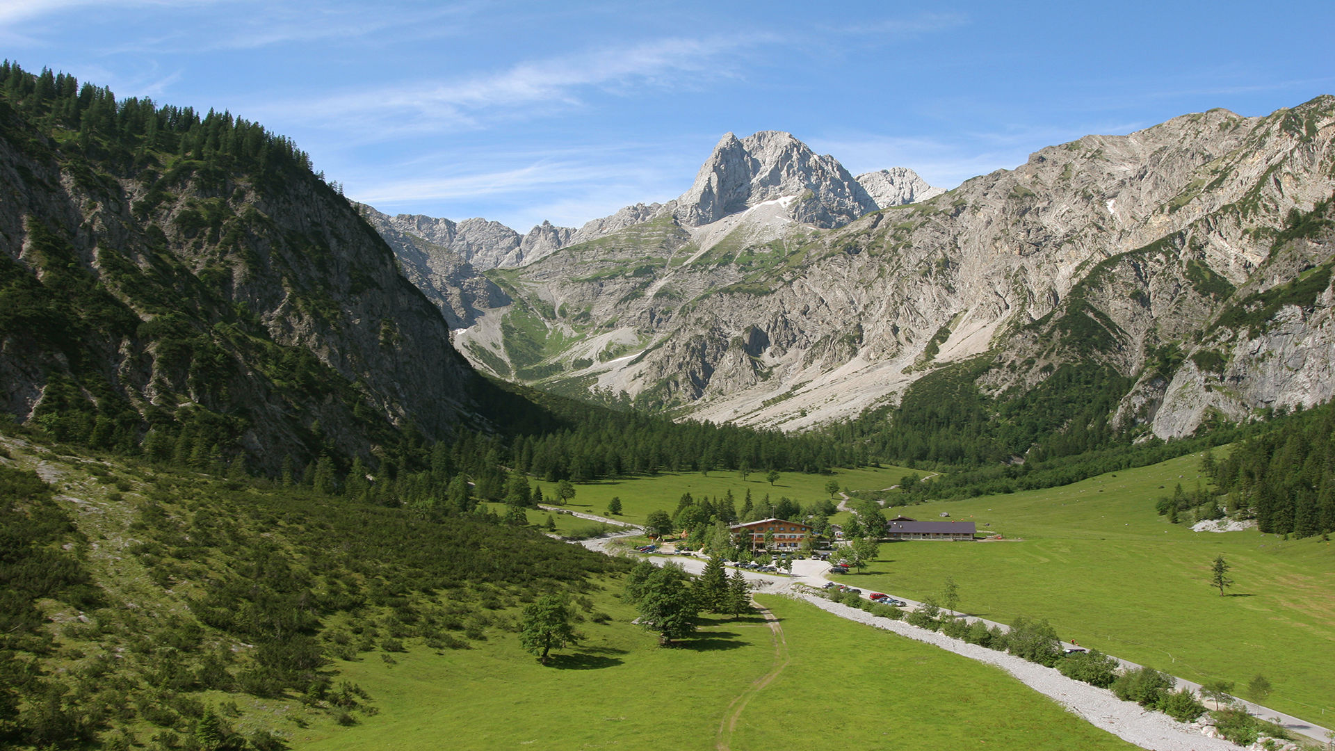 Gramai Alm - Lamsenjoch - Hahnkampl - Gramai Alm - Wanderung Tirol ...