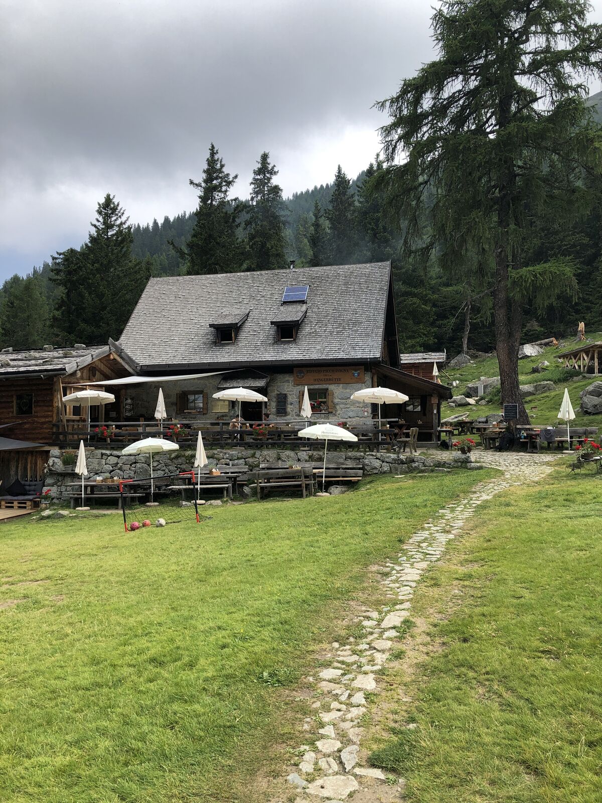 Schenna - Scenna Taser Ifingerhütte Alto Adige/Südtirol/Italia ...
