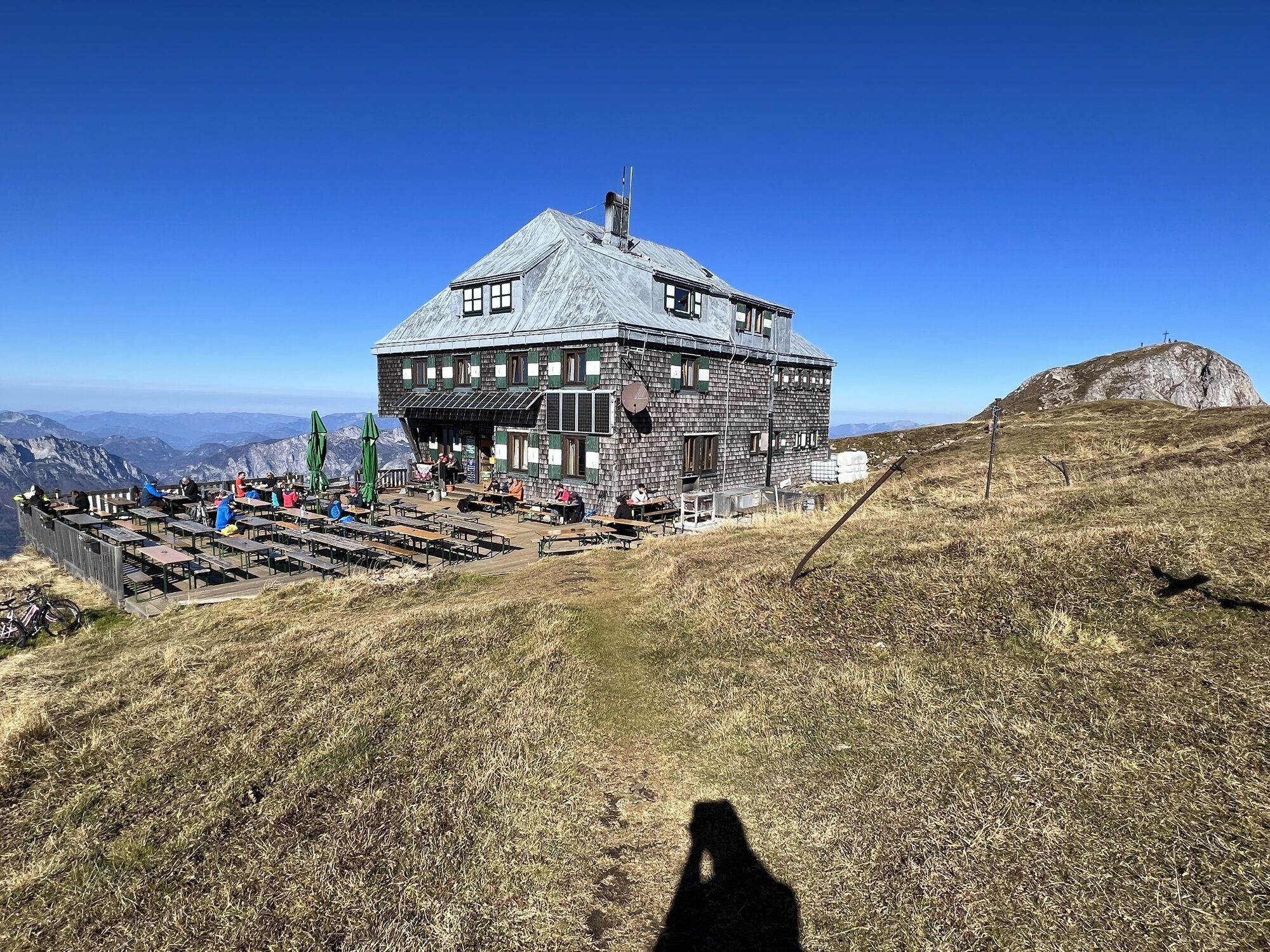 Immergrün auf steilem Berg - Eisenerzer Reichenstein ab Hirnalm - Eine ...