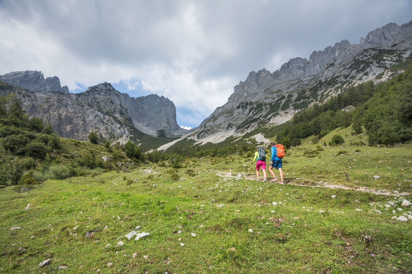 Ellmauer Tor - BERGFEX - Wanderung - Tour Tirol