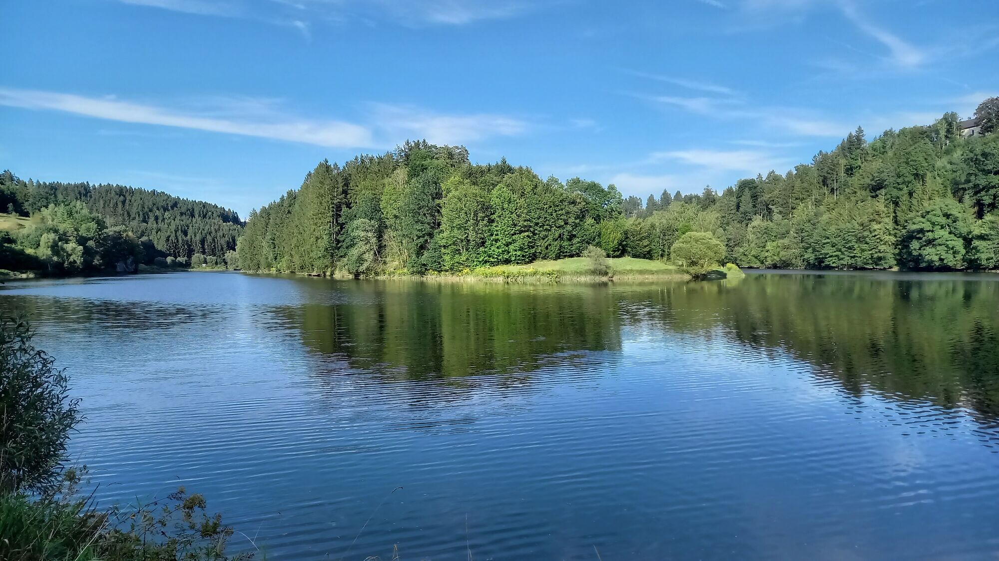 Kleinzell, Neufelden, Stausee, Pürnstein - BERGFEX - Mountainbike ...