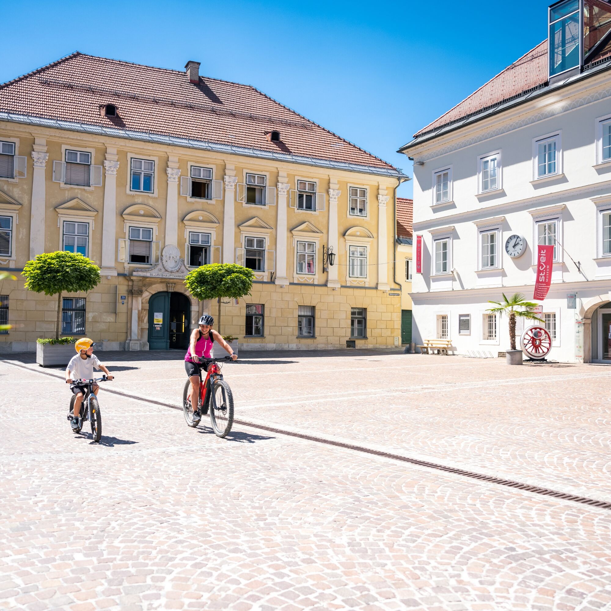 Rail, Rent & Bike St. Veit an der Glan - Lakes & Castles Tour - Fietsen ...