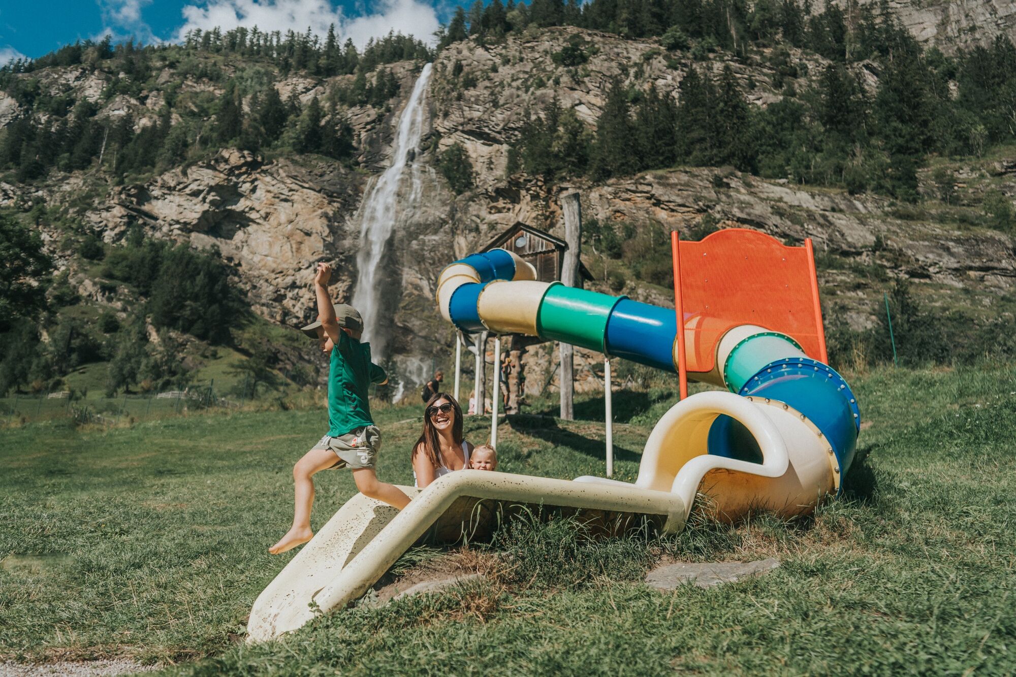 Fallbach Wasserfall und Wasserspielepark Maltatal - Themenweg Kärnten ...
