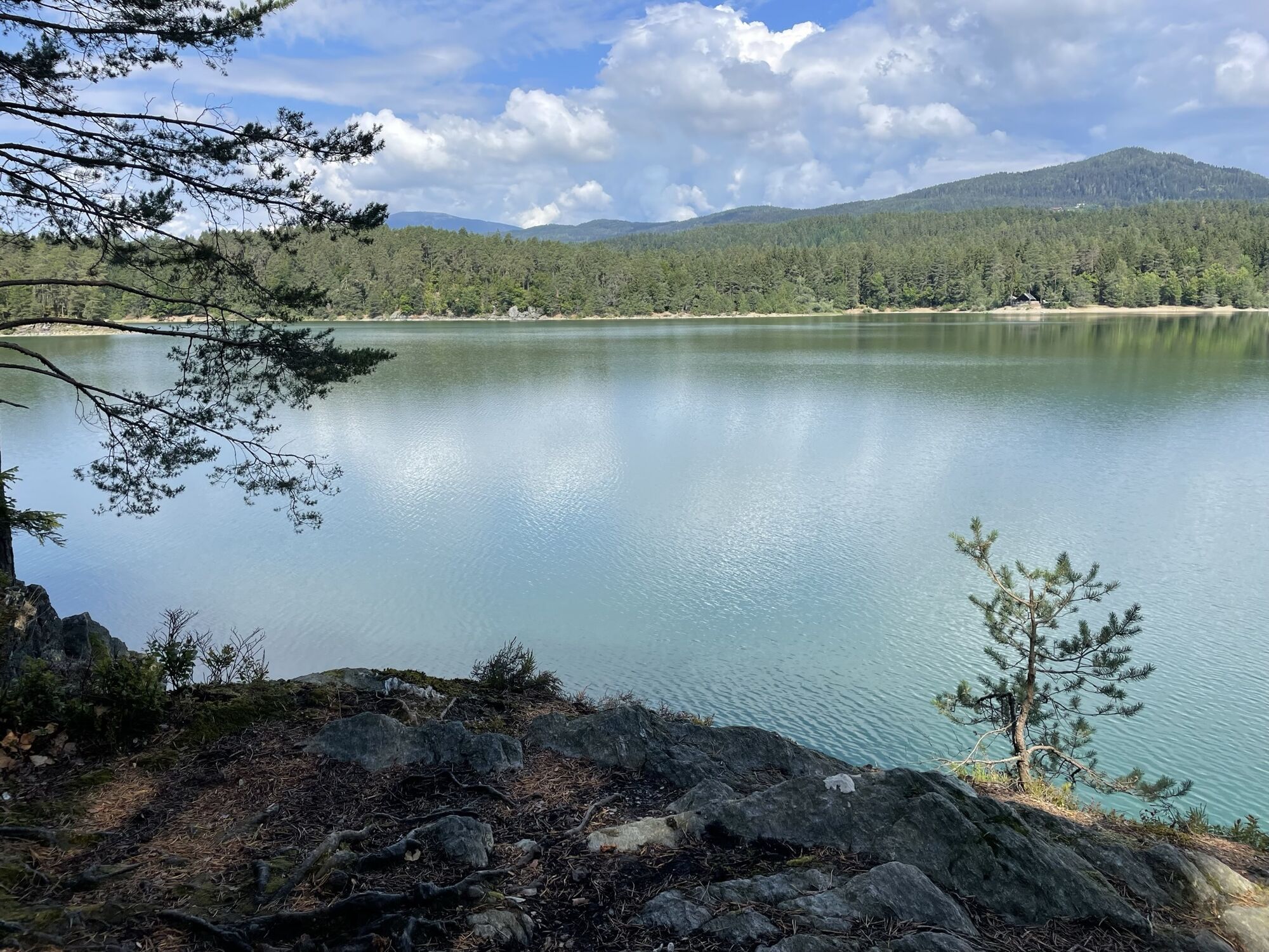 Forstsee Runde mit Abstecher zur Josefikapelle - BERGFEX - Wanderung ...