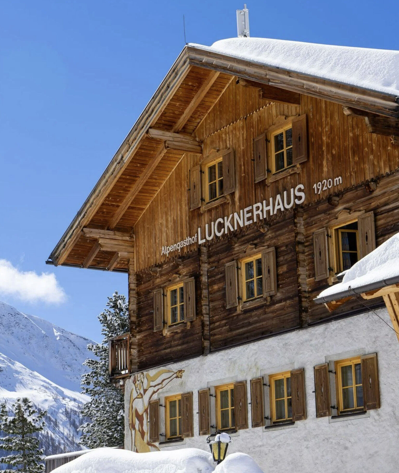 Alpengasthof Lucknerhaus: Pension / Gasthof Kals am Großglockner, Kals ...