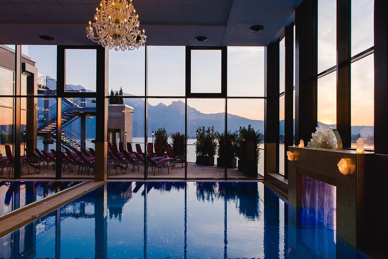 BERGFEX-Sehenswürdigkeiten - Kristall Therme - Kochel am See - Ausflugsziel - Sightseeing