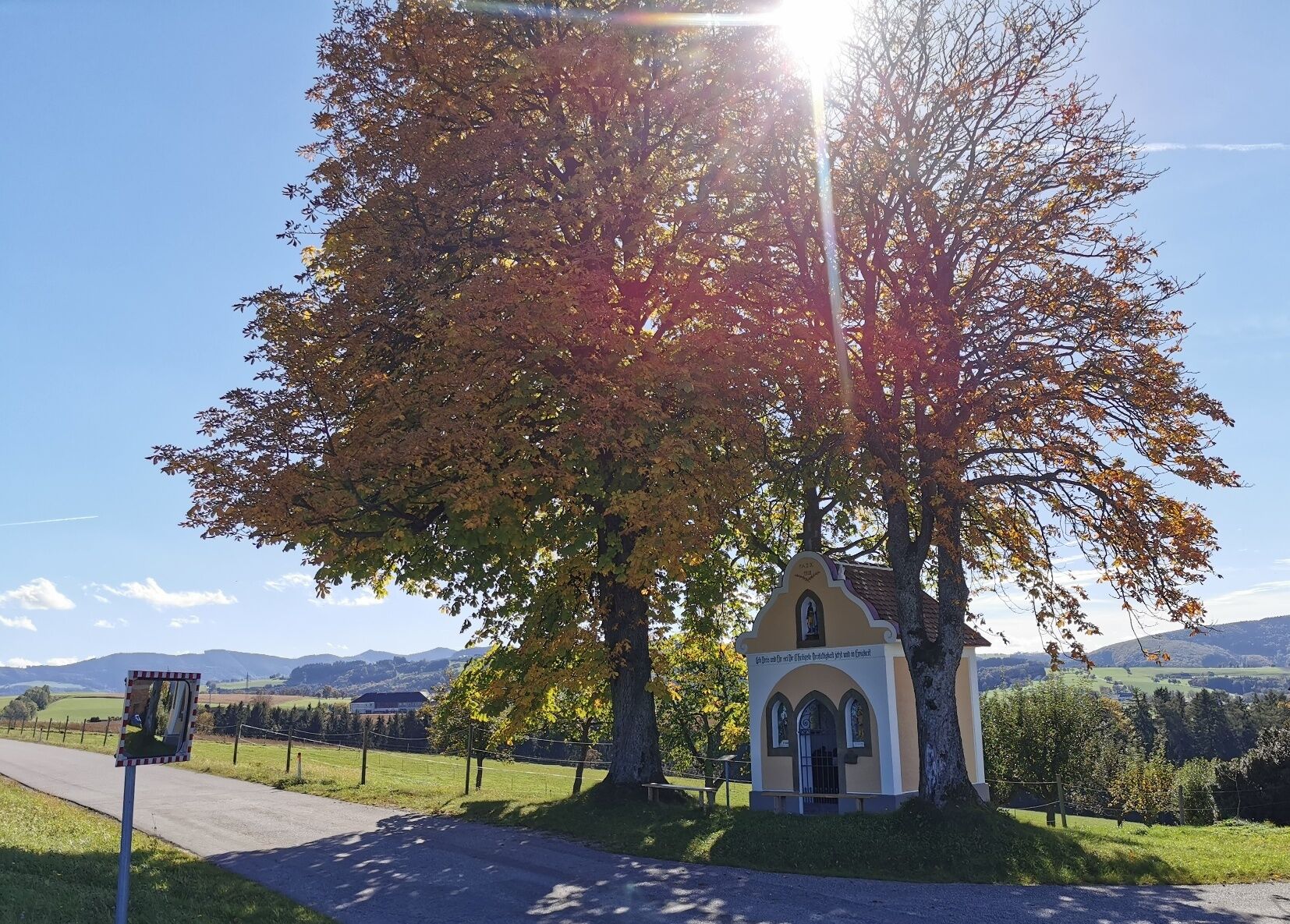 Biberbach Krausenöd Chapel Route - Thematic route Lower Austria - bergfex