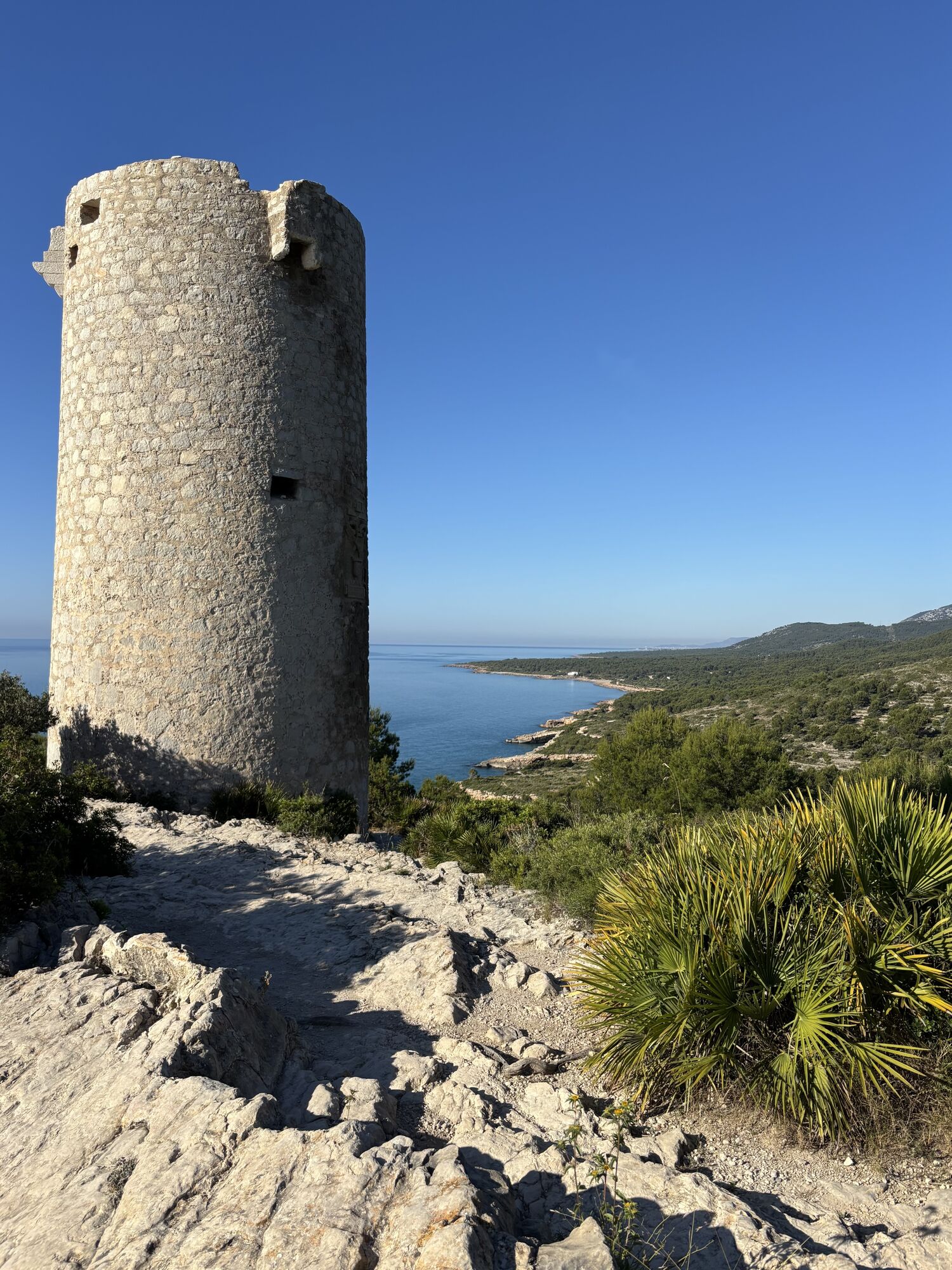 Peníscola, Torre Badum - Wanderung Valencia - bergfex