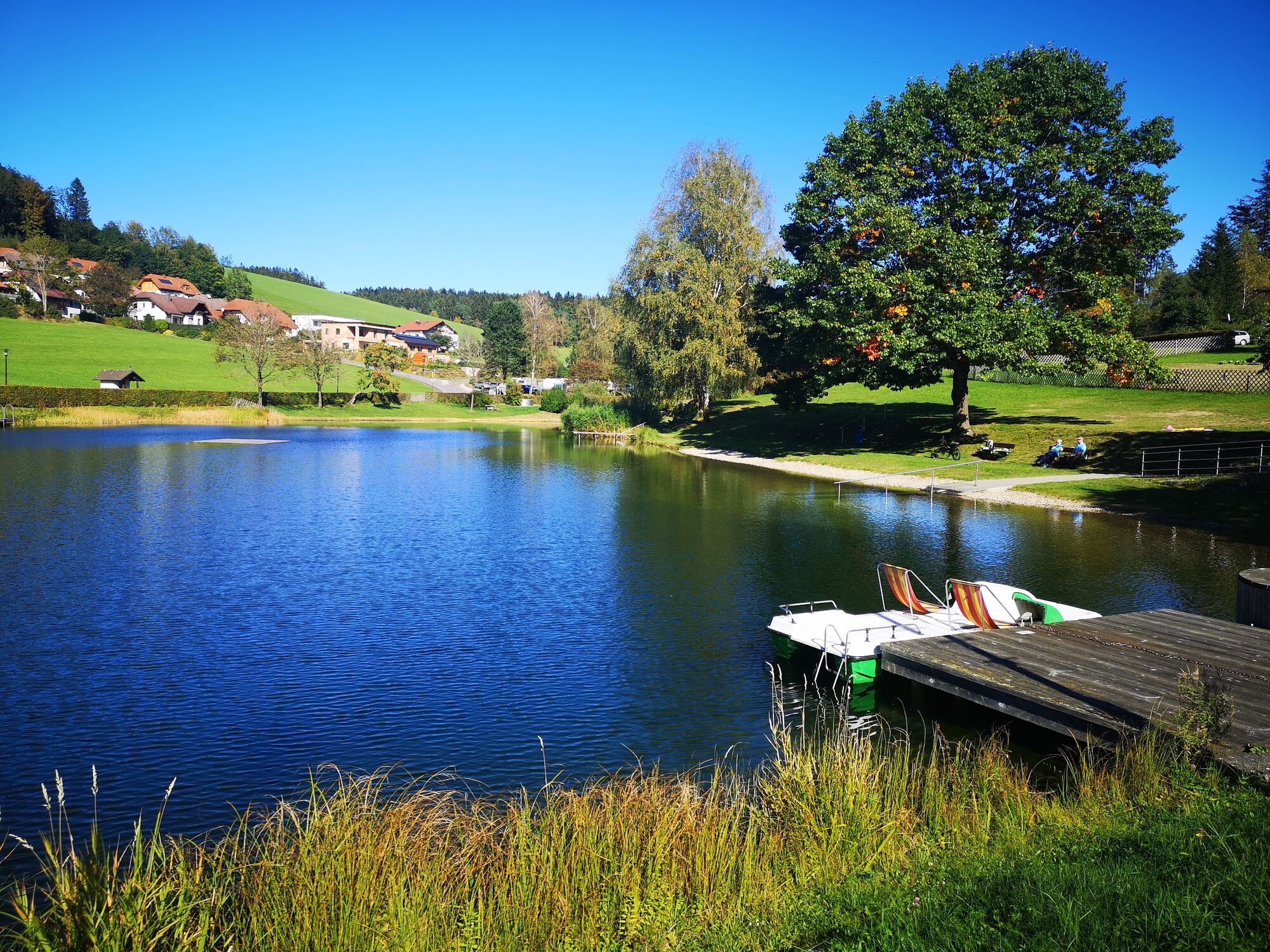 BERGFEX-Sehenswürdigkeiten - Badesee - Rechberg - Ausflugsziel ...