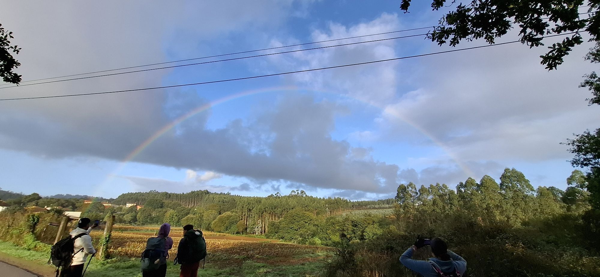 A Calzada - A Chousa da Costa - A Eira do Azor - A Granxa de San Lázaro ...