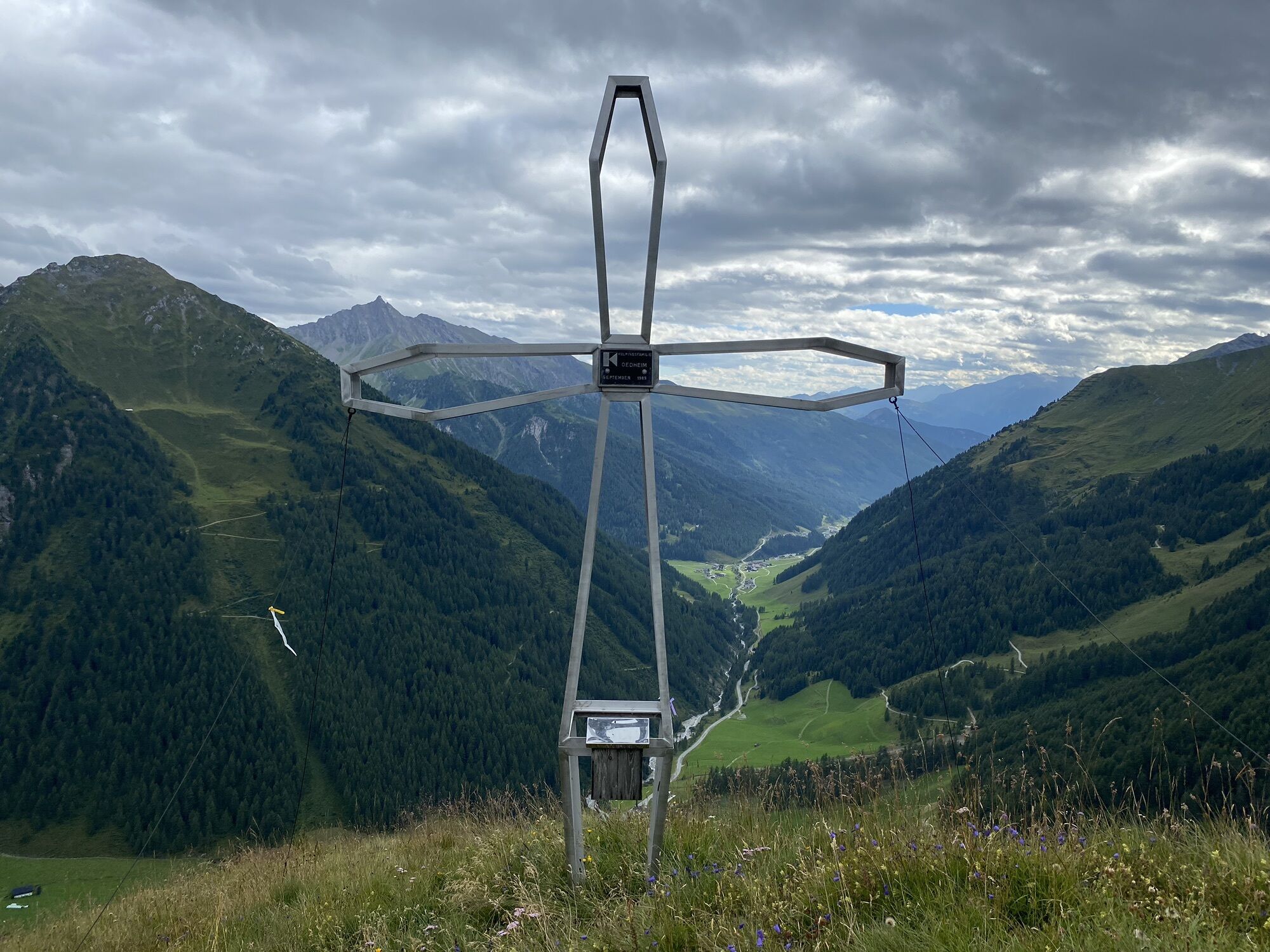 Obern - Kluppenalm - Kreuzjöchl - Stöcklalm - BERGFEX - Wanderung ...