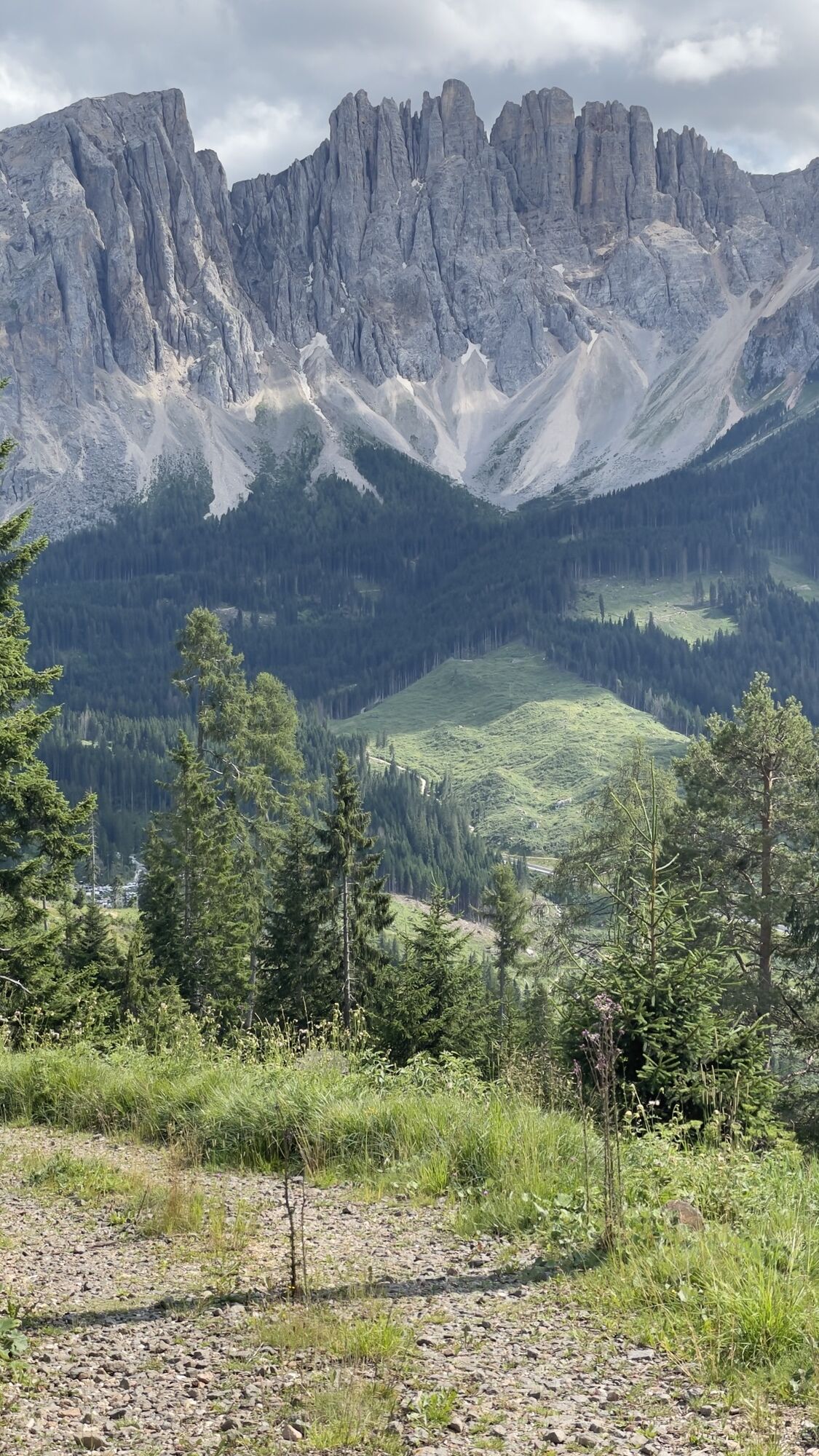 Tscheiner Hütte Loop, Trentino – Alto Adige/Südtirol/Italy - BERGFEX ...