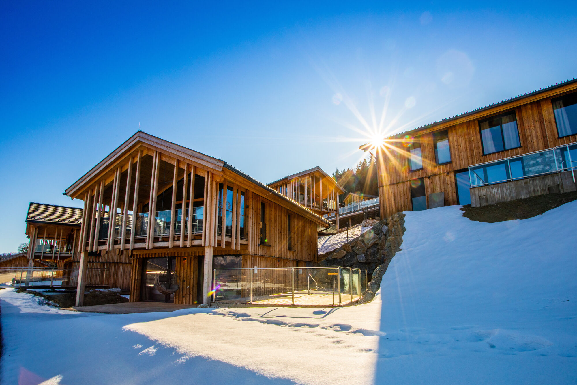 Bergresort Hauser Kaibling by Alps Resorts: Chalet Haus im Ennstal ...