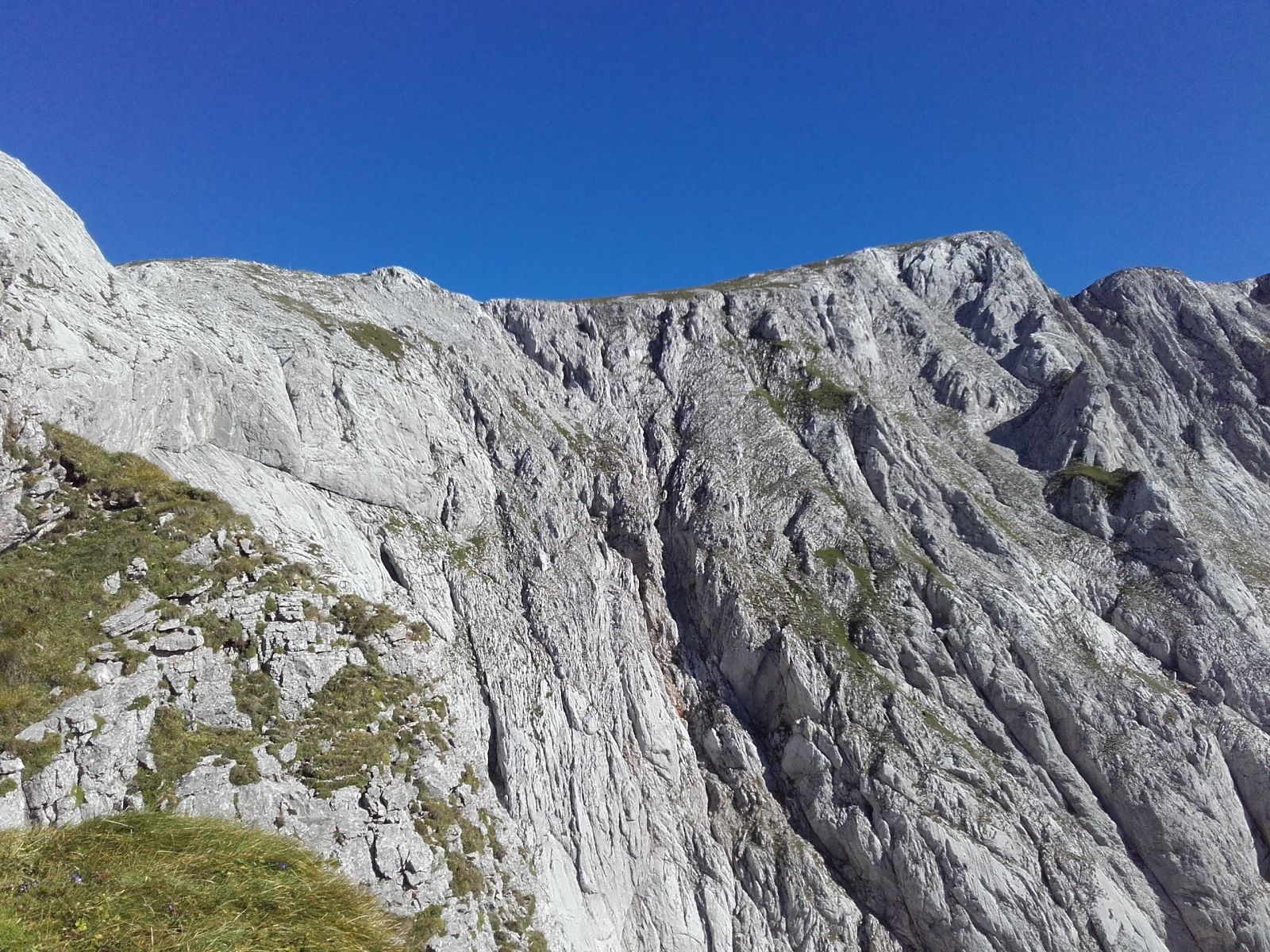Übers G'hackte auf den Hochschwab (2016) - BERGFEX - Hochtour - Tour ...