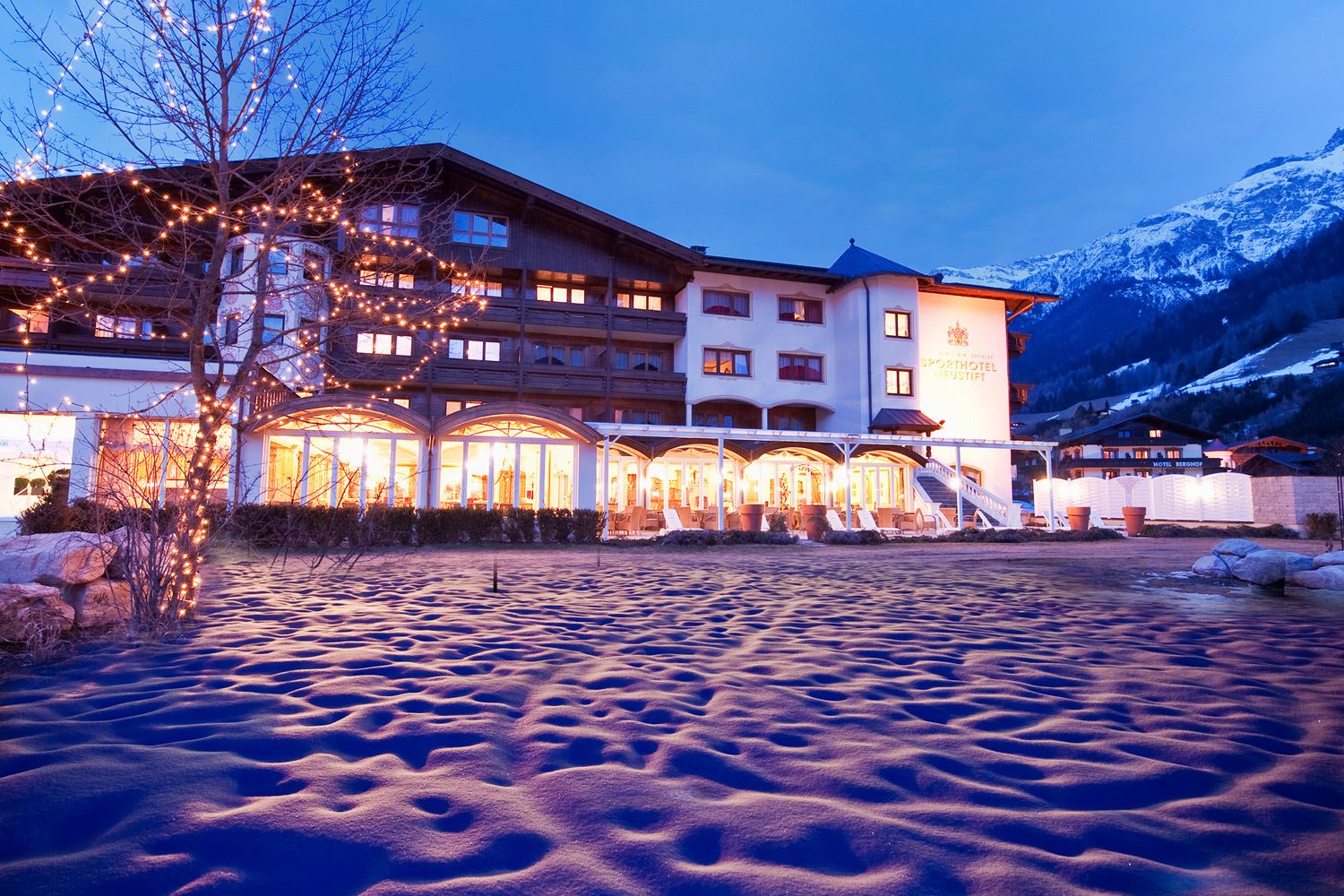 Sporthotel Neustift: Hotel Neustift, Stubaier Gletscher / Stubaital