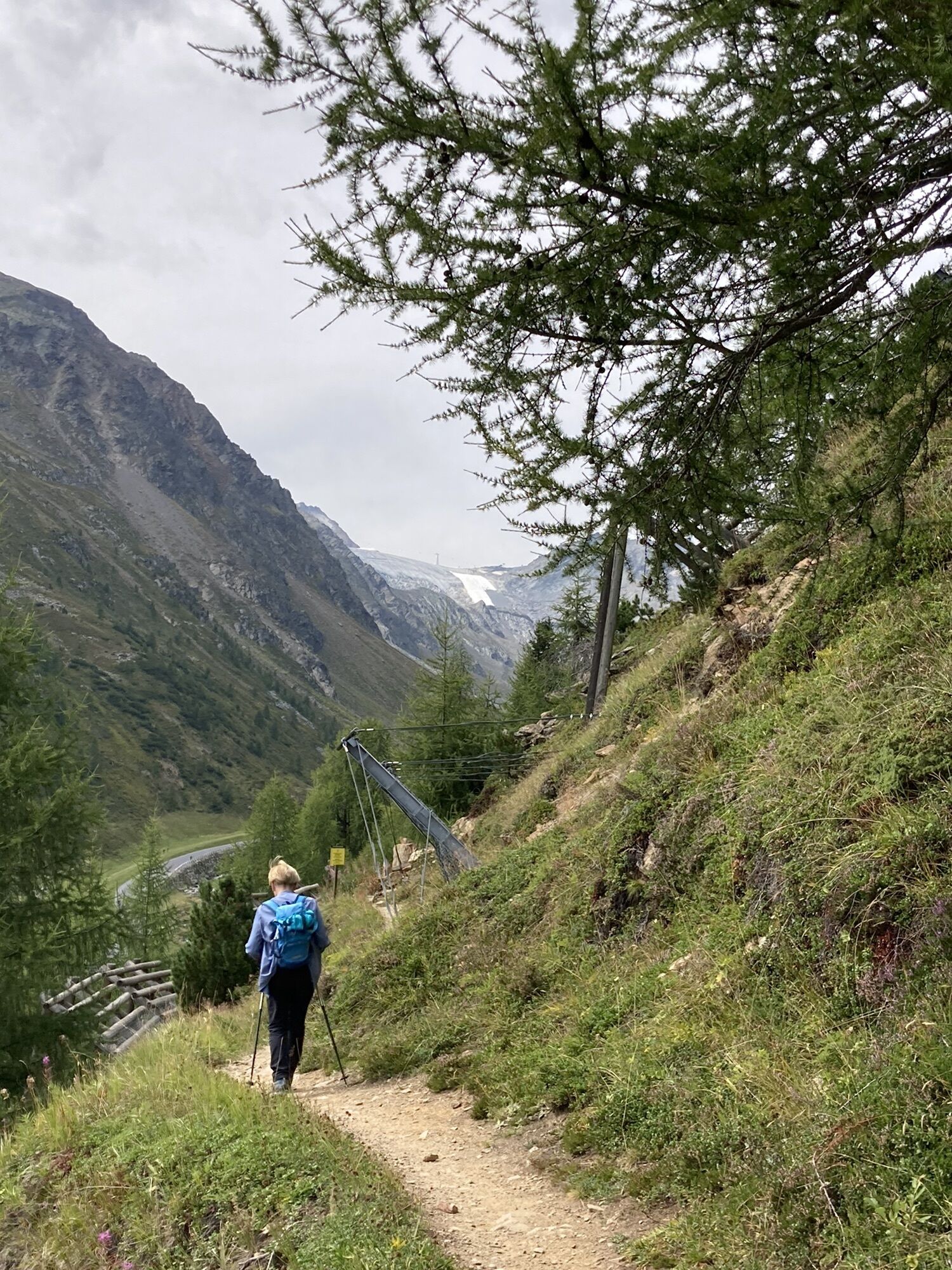 Sölden, Tirol/Österreich, Giggijochbahn Bergstation, Rettenbachalm ...