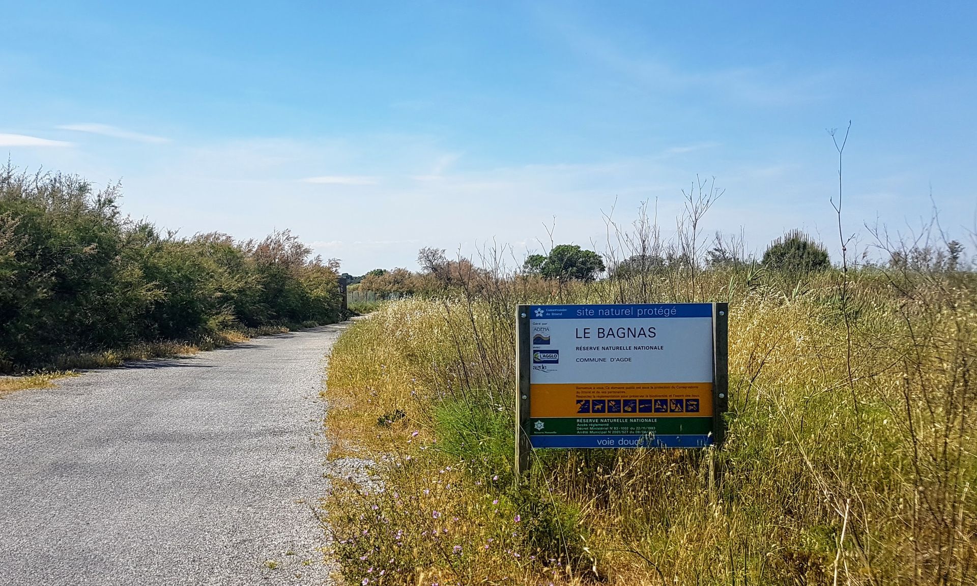 RADWEG NR. 24 - AGDE, SÜSSES UND SALZIGES WASSER - Radfahren Okzitanien ...