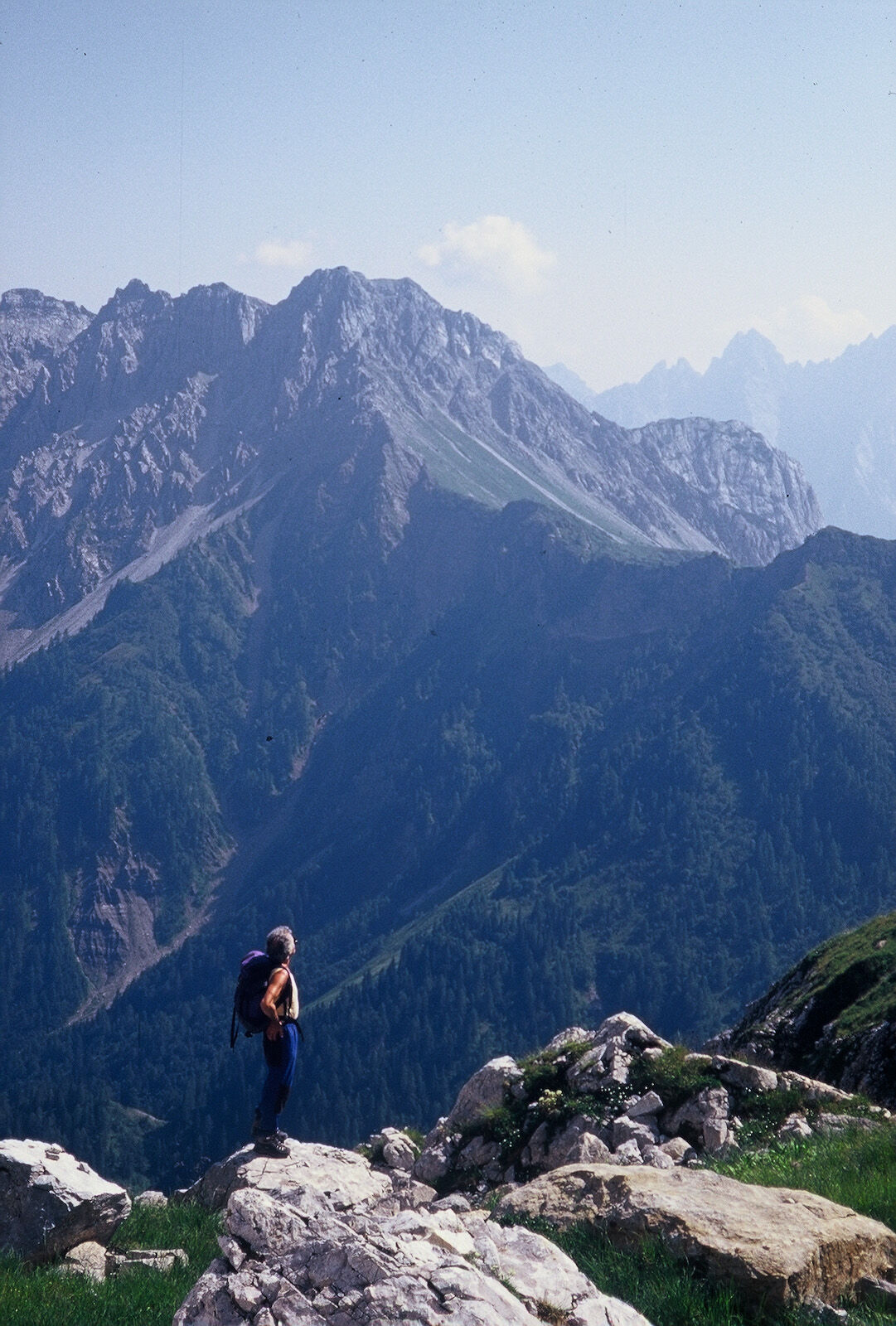 35 CACCIATORI pass from the upper val Sesis - Sappada ...