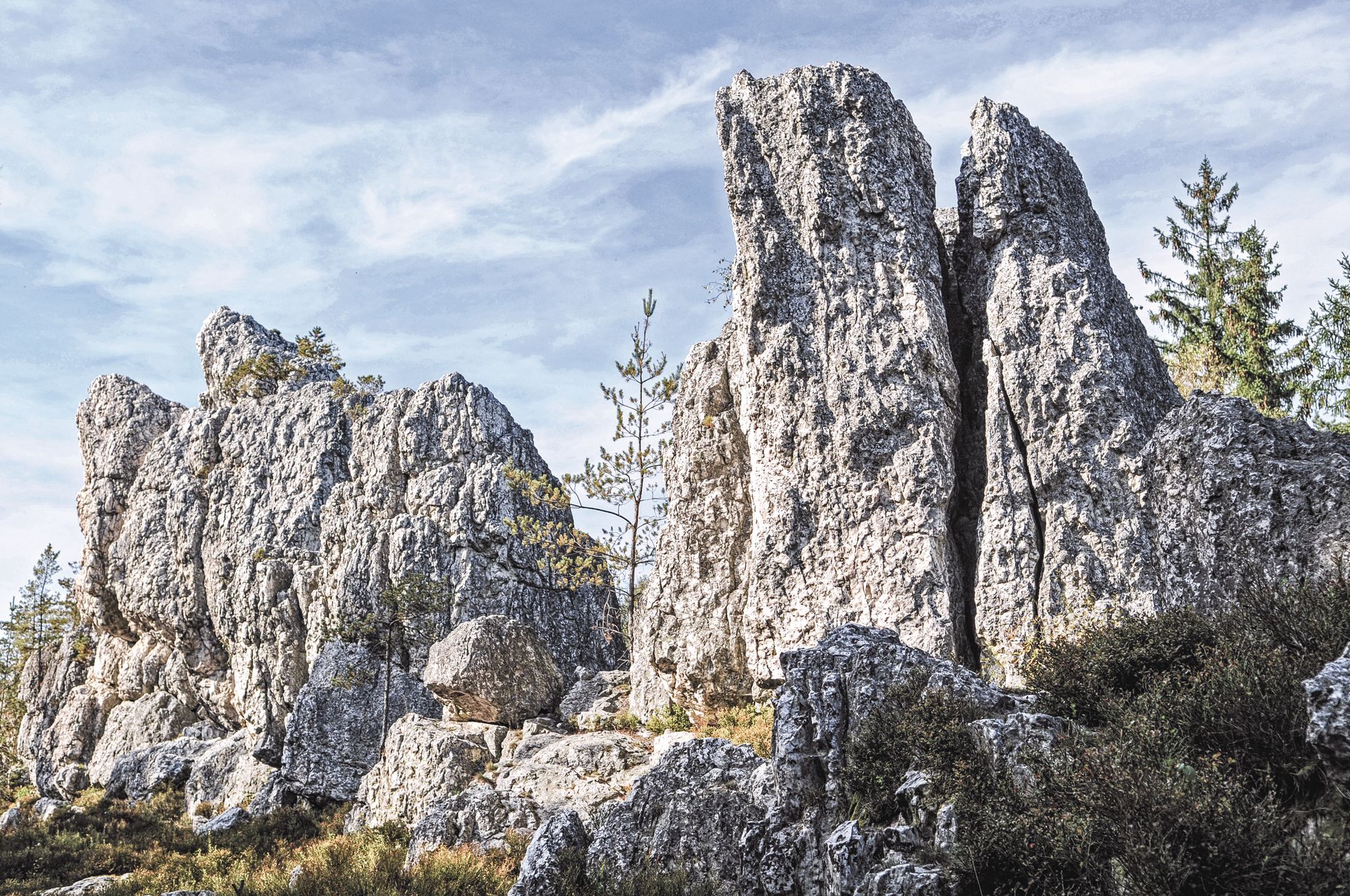 BERGFEX-Sehenswürdigkeiten - Großer Pfahl - Naturschutzgebiet ...