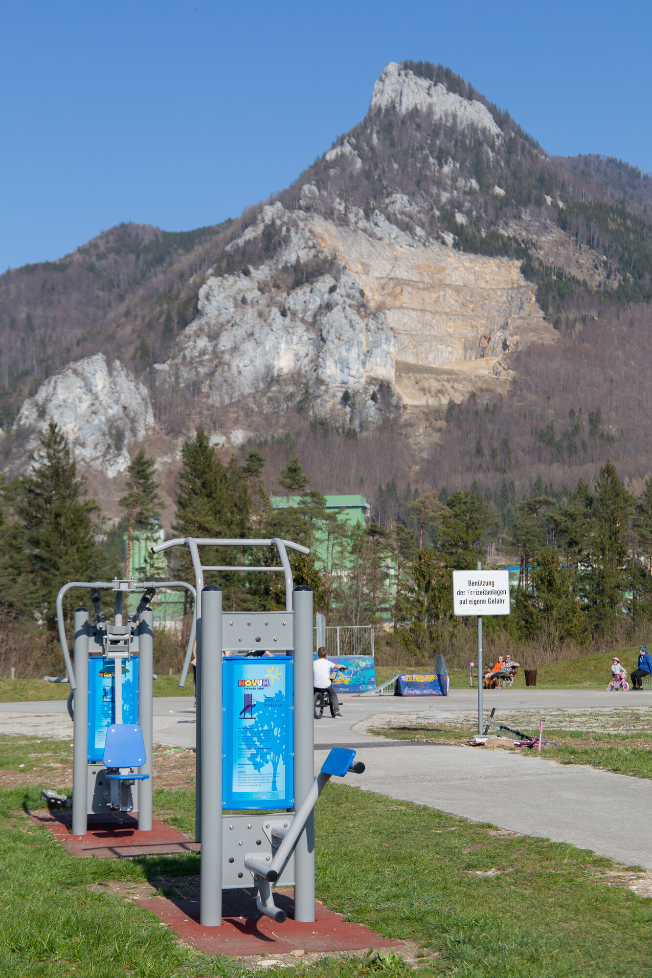 BERGFEX-Sehenswürdigkeiten - Freizeitpark Leonstein - Grünburg ...