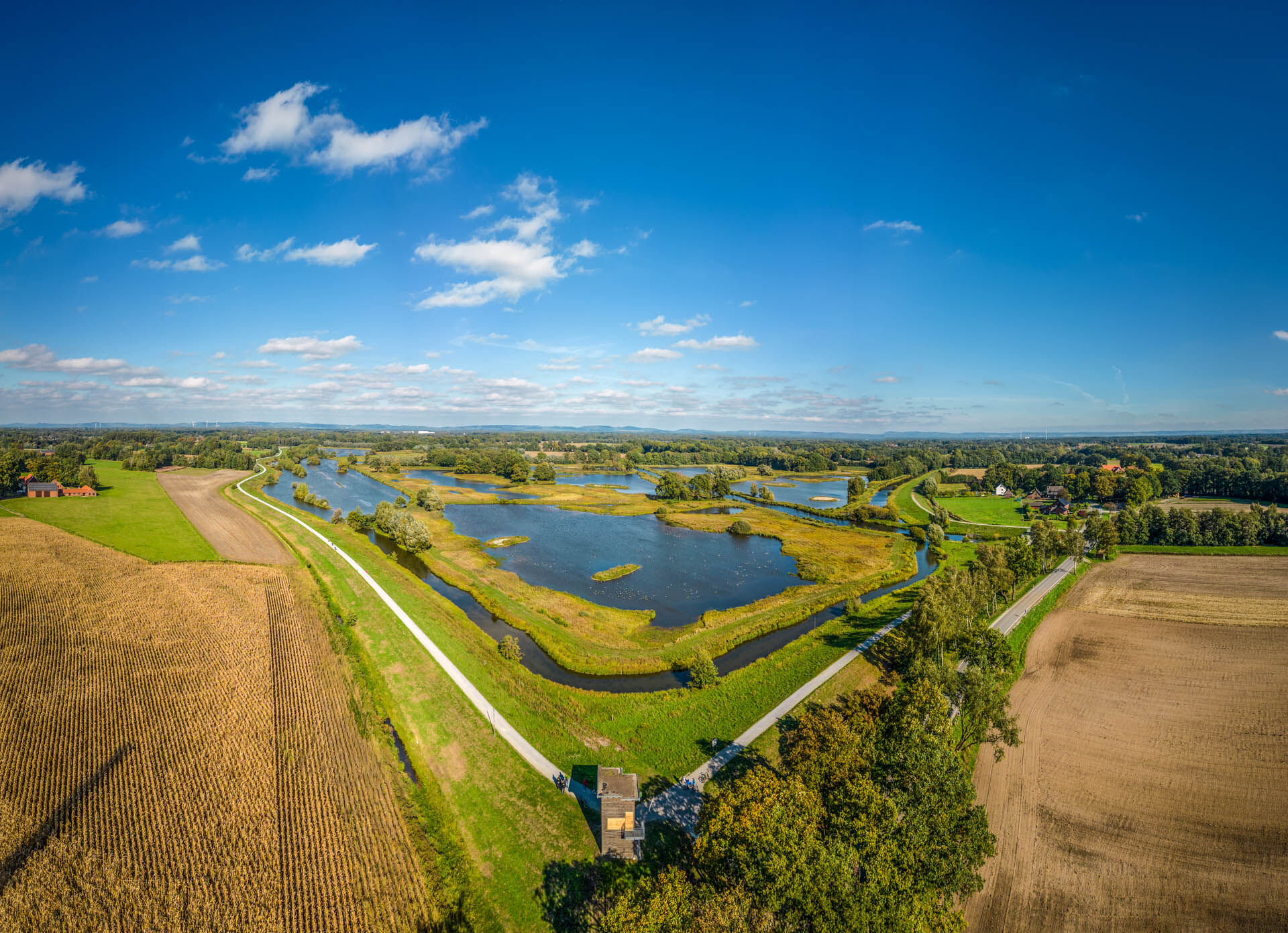 BERGFEX-Sehenswürdigkeiten - Naturschutzgebiet Steinhorster Becken ...
