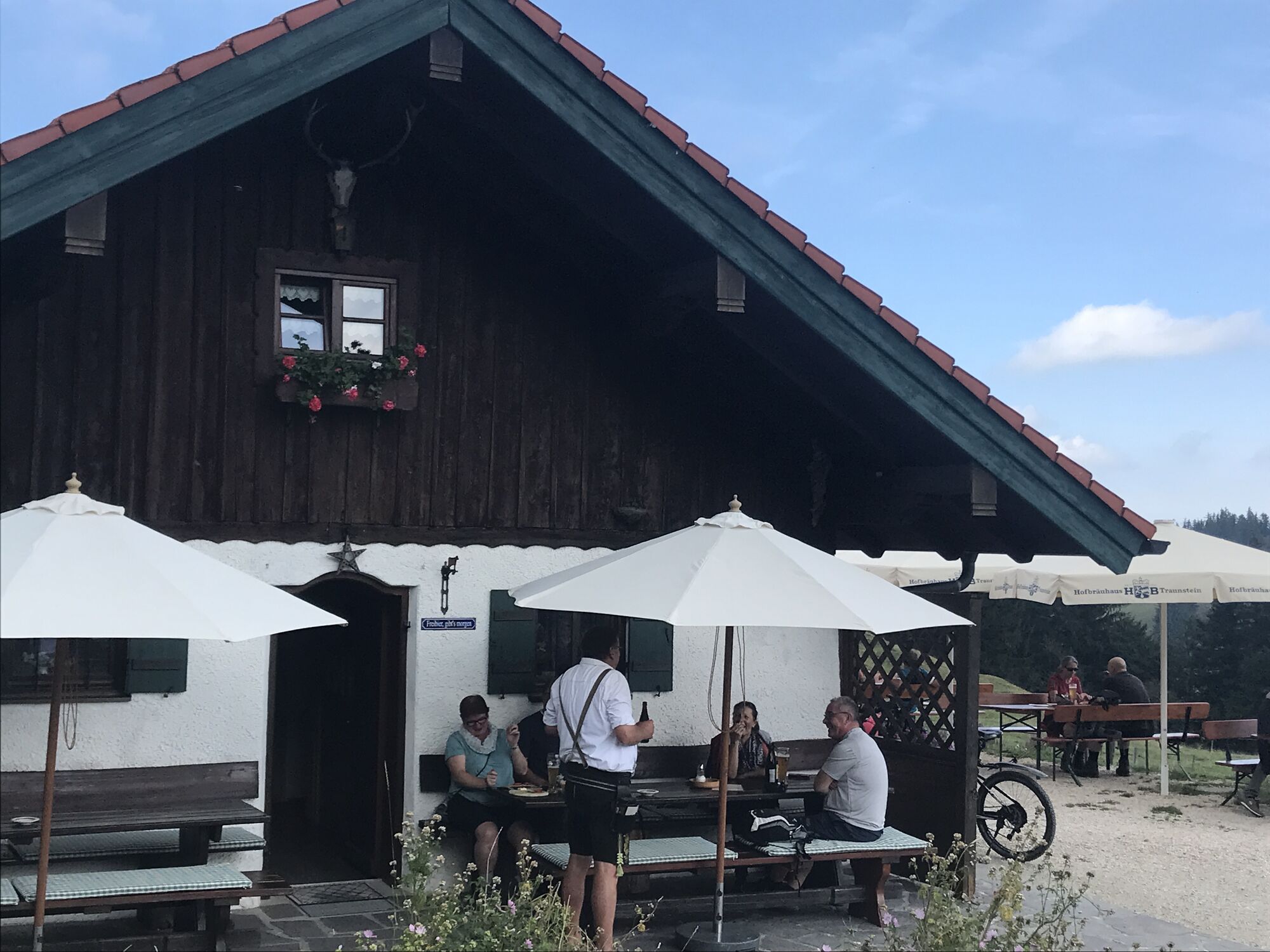 Ruhpolding Steinbergslm zum Hochfelln - BERGFEX - Bergwandern - Tour Bayern