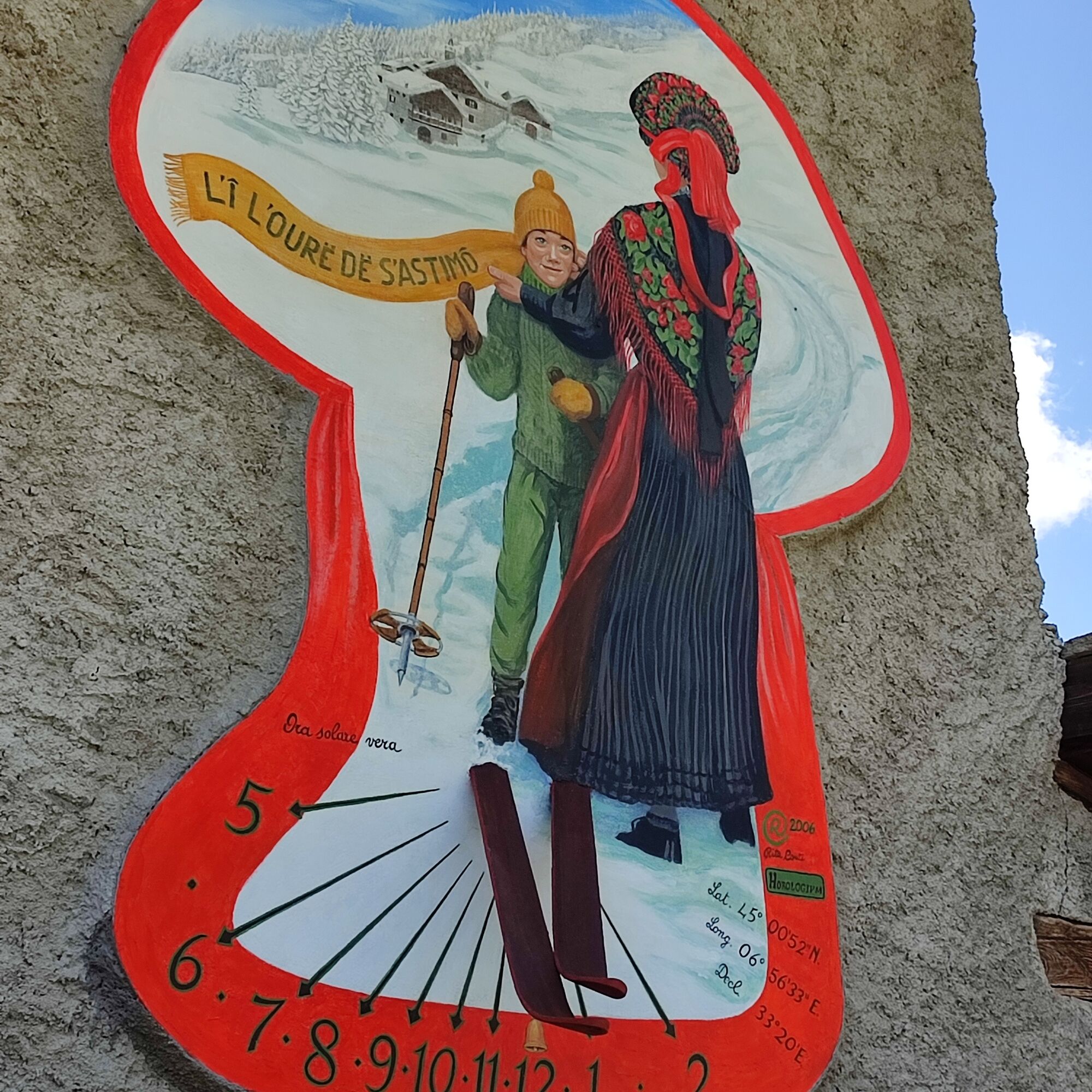 Le Strade dei Forti - stage 9 from Casa Assietta to Laval/Pragelato ...