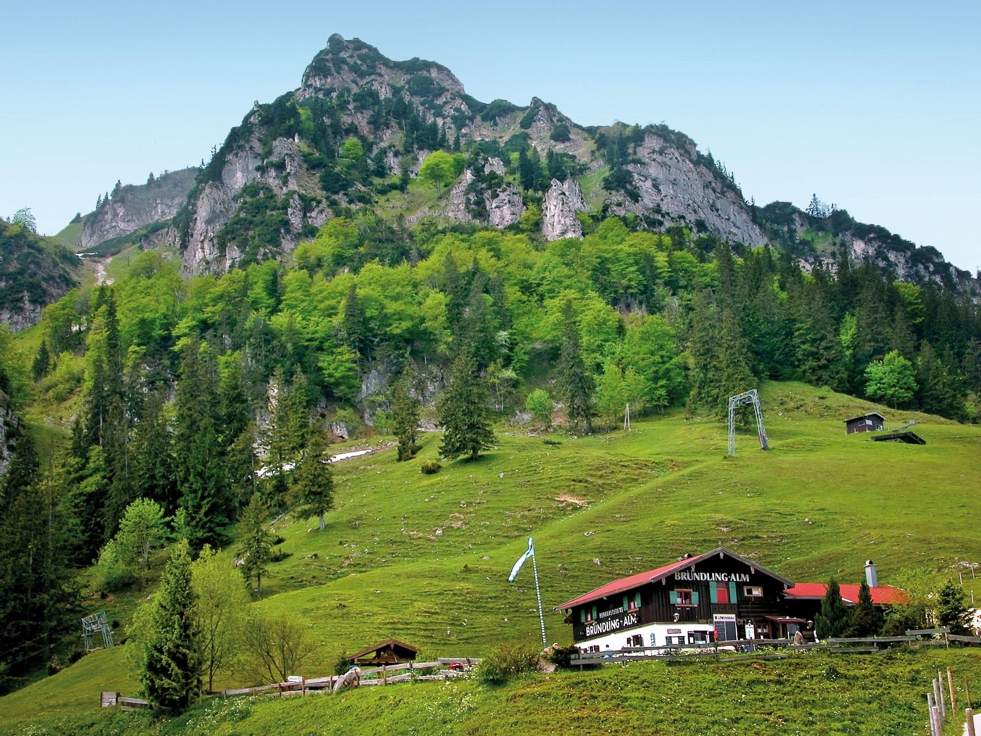 Hochfelln über Steinbergalm - Wanderung Bayern - bergfex