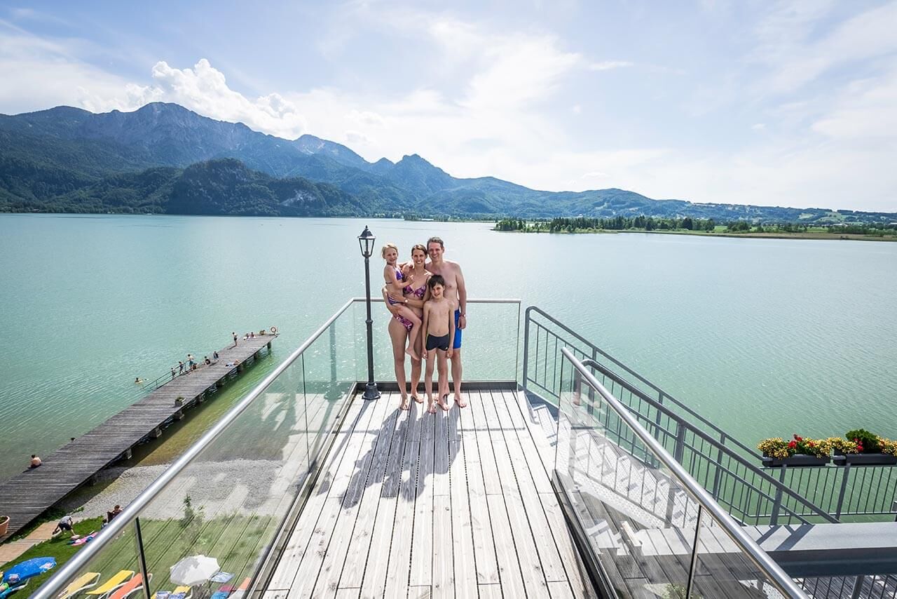 BERGFEX-Sehenswürdigkeiten - Kristall Therme - Kochel am See - Ausflugsziel - Sightseeing