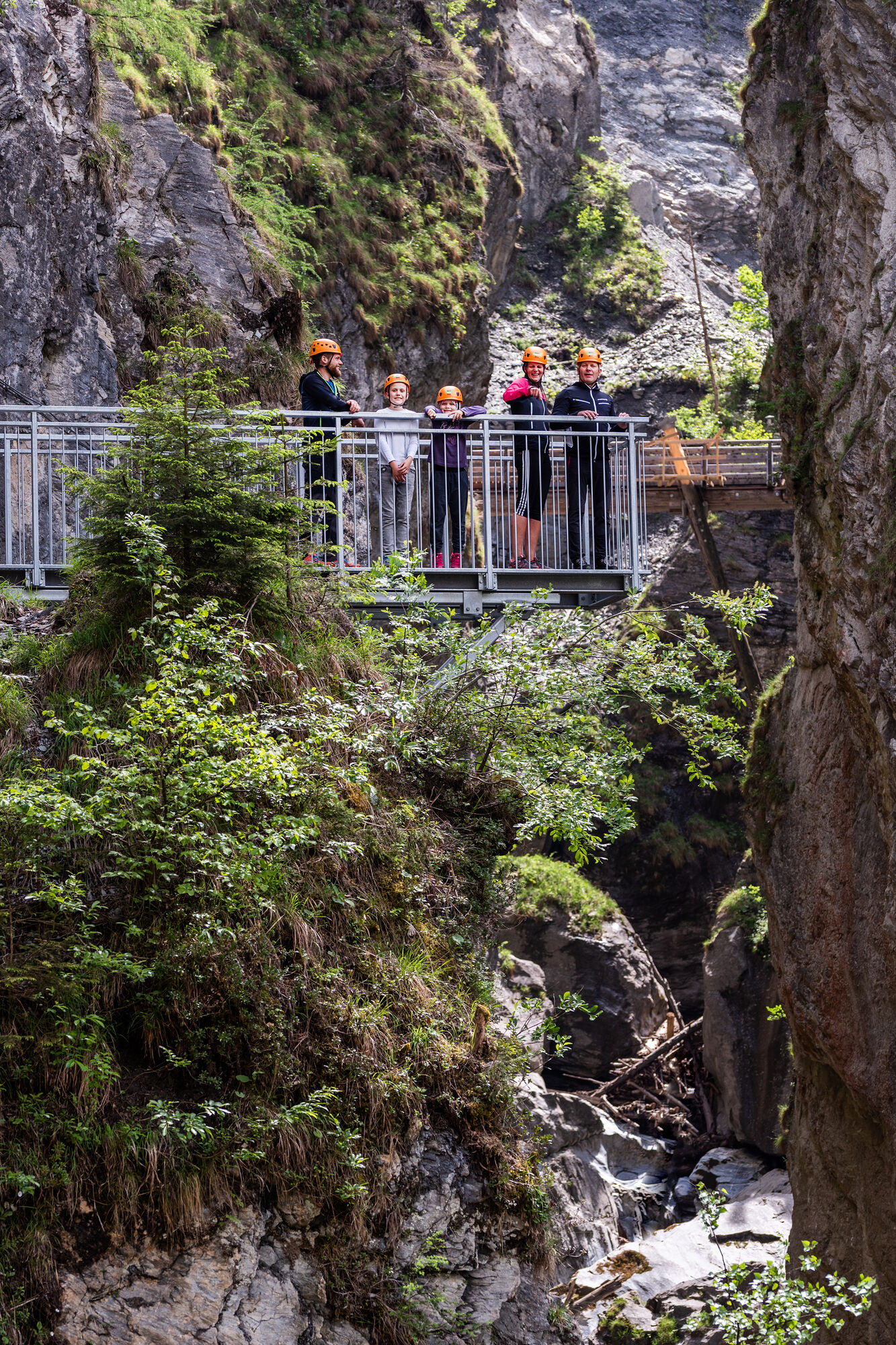 BERGFEX-Sehenswürdigkeiten - Klettersteig Kitzlochklamm - Taxenbach ...