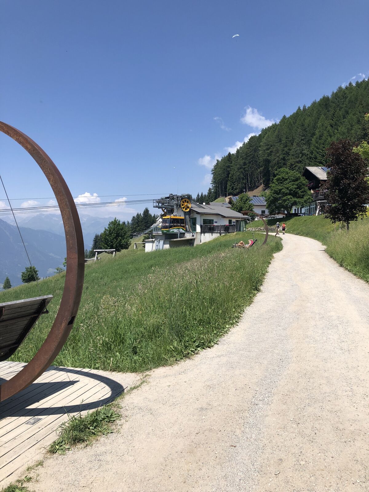 Schenna - Scenna Taser Ifingerhütte Alto Adige/Südtirol/Italia ...
