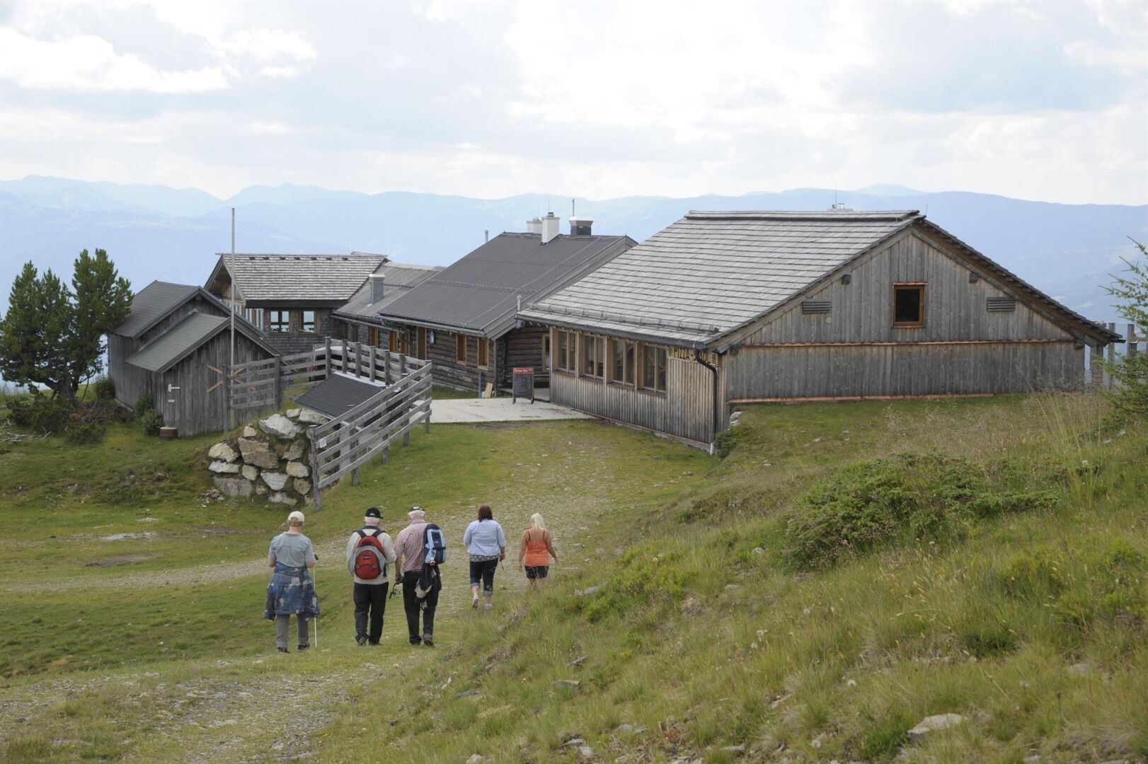 Wanderung Gamsstadl - BERGFEX - Escursionismo - Tour Salisburgo