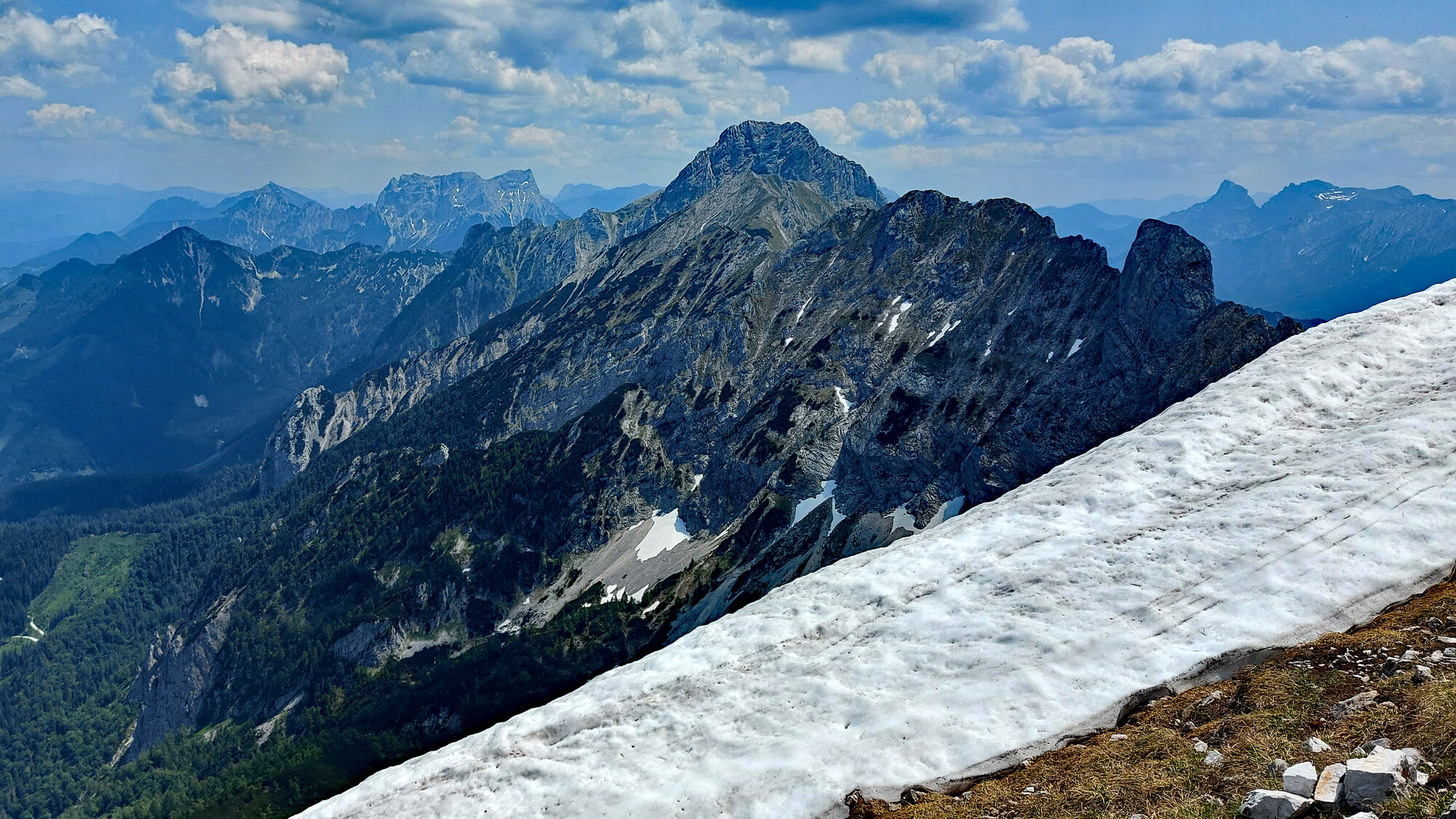 Kreuzmauer über Langstein in den Haller Mauern - BERGFEX - Wanderung ...