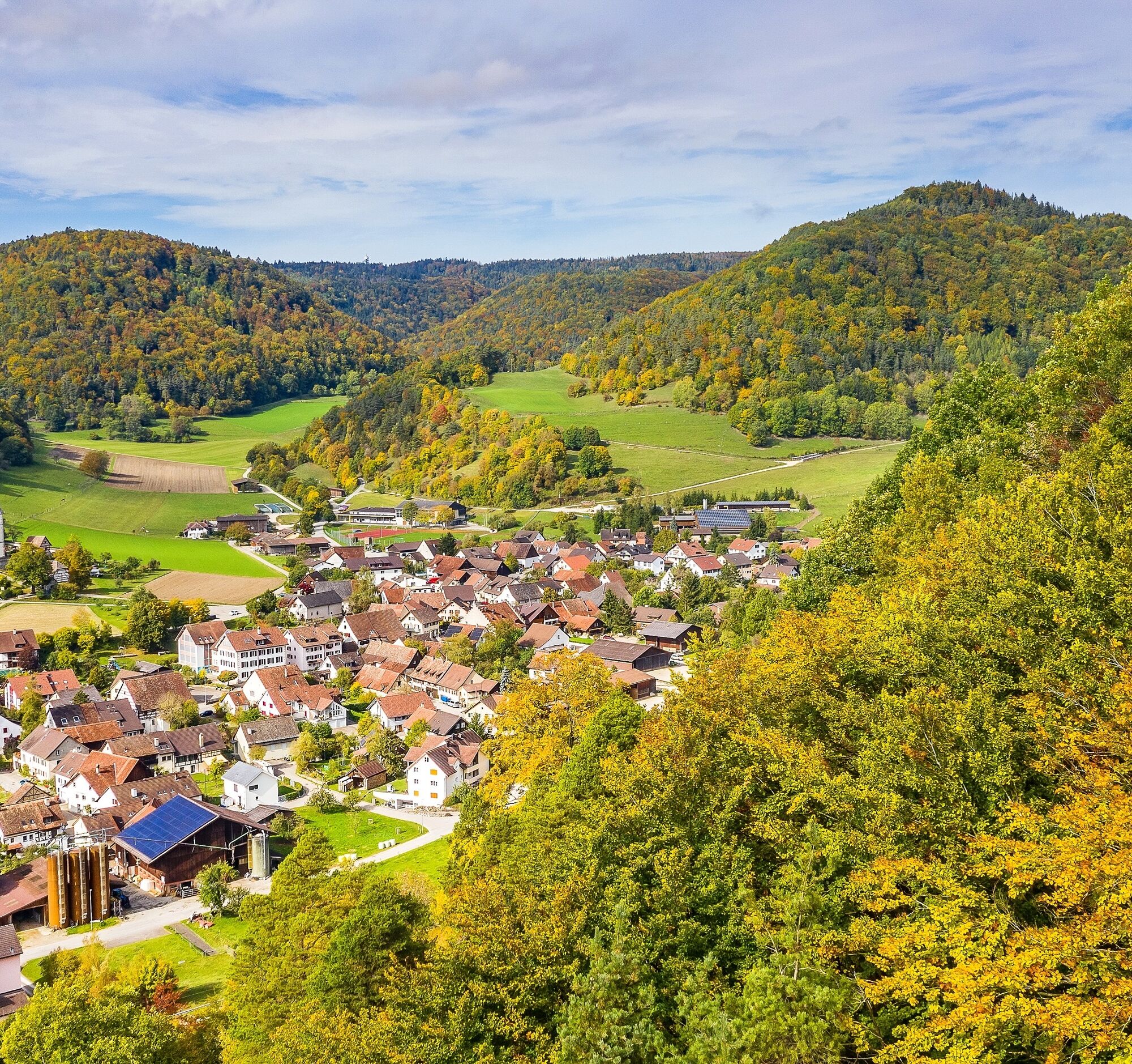 Naturlehrpfad Merishausen: Route Blau - Themenweg Ostschweiz - bergfex