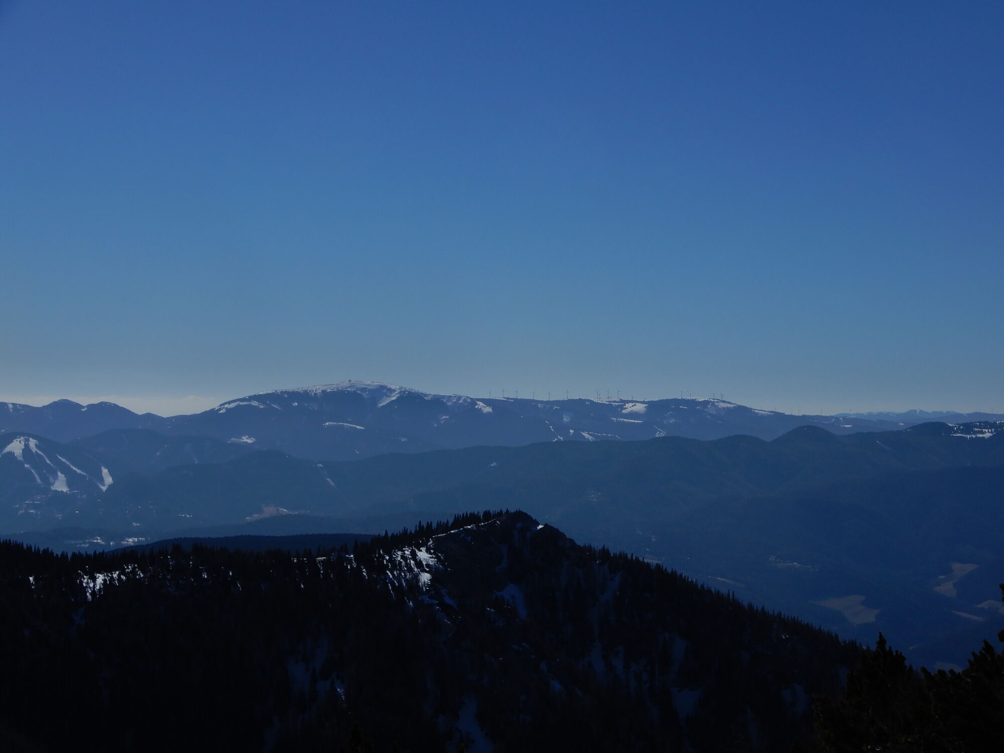 Schneeberggebiet: Schneebergdörfl - Hochschneeberg - BERGFEX ...