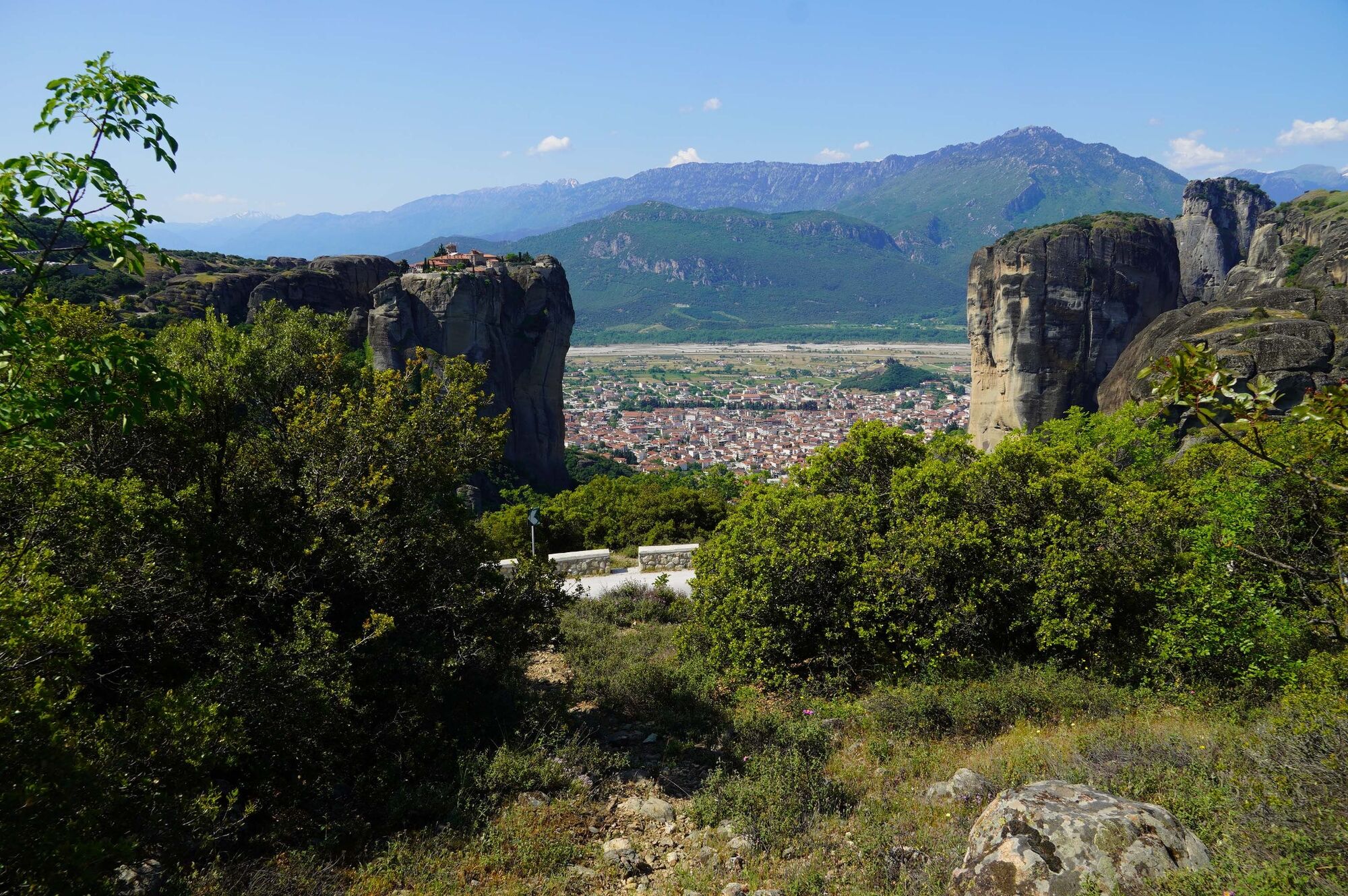 Meteora Trail M05 -Tsouma Diakopia Peak – Meteora Observation Deck ...
