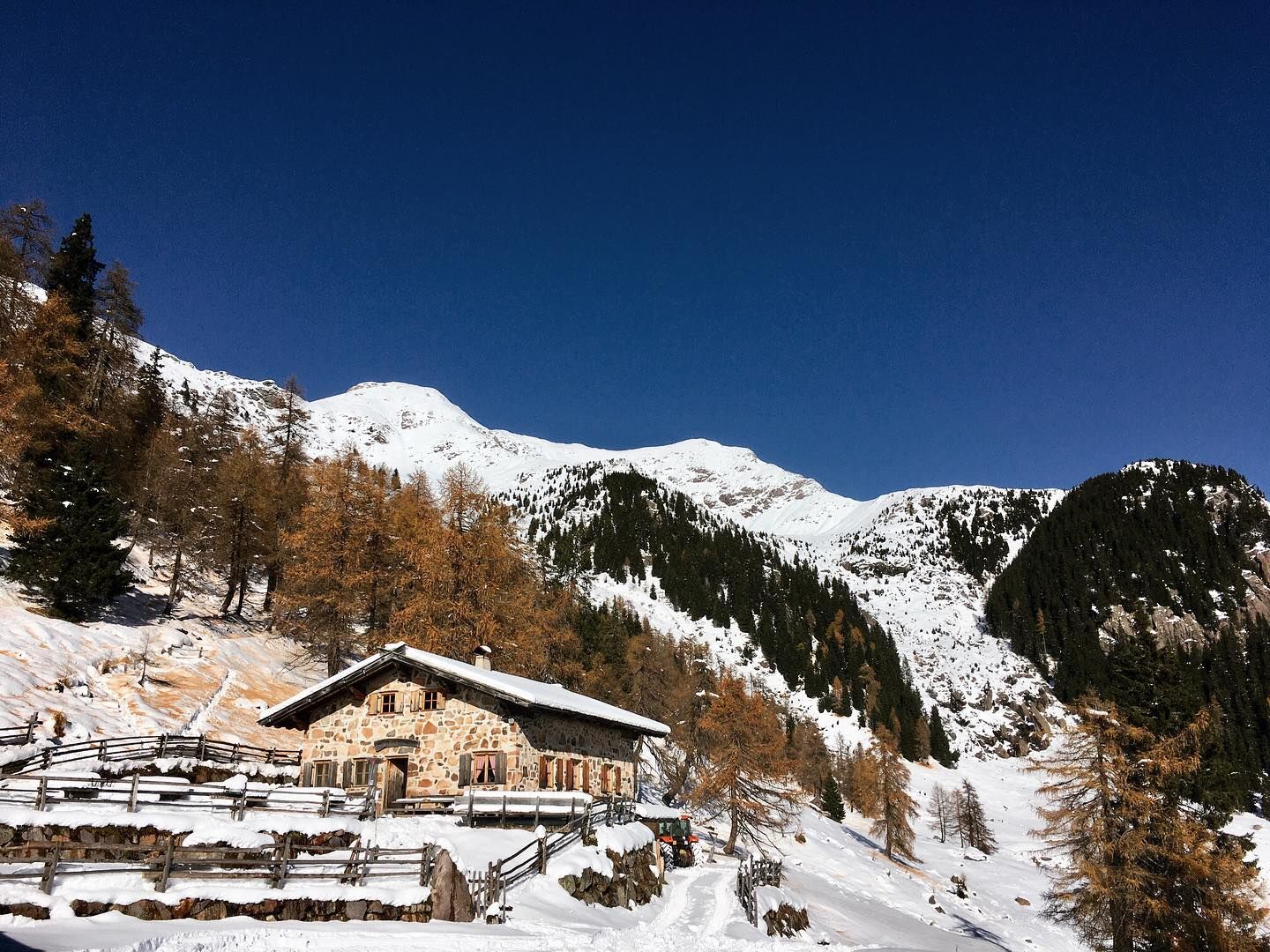 Dal Passo Palade alla Malga Luco - BERGFEX - Schneeschuh - Tour Südtirol