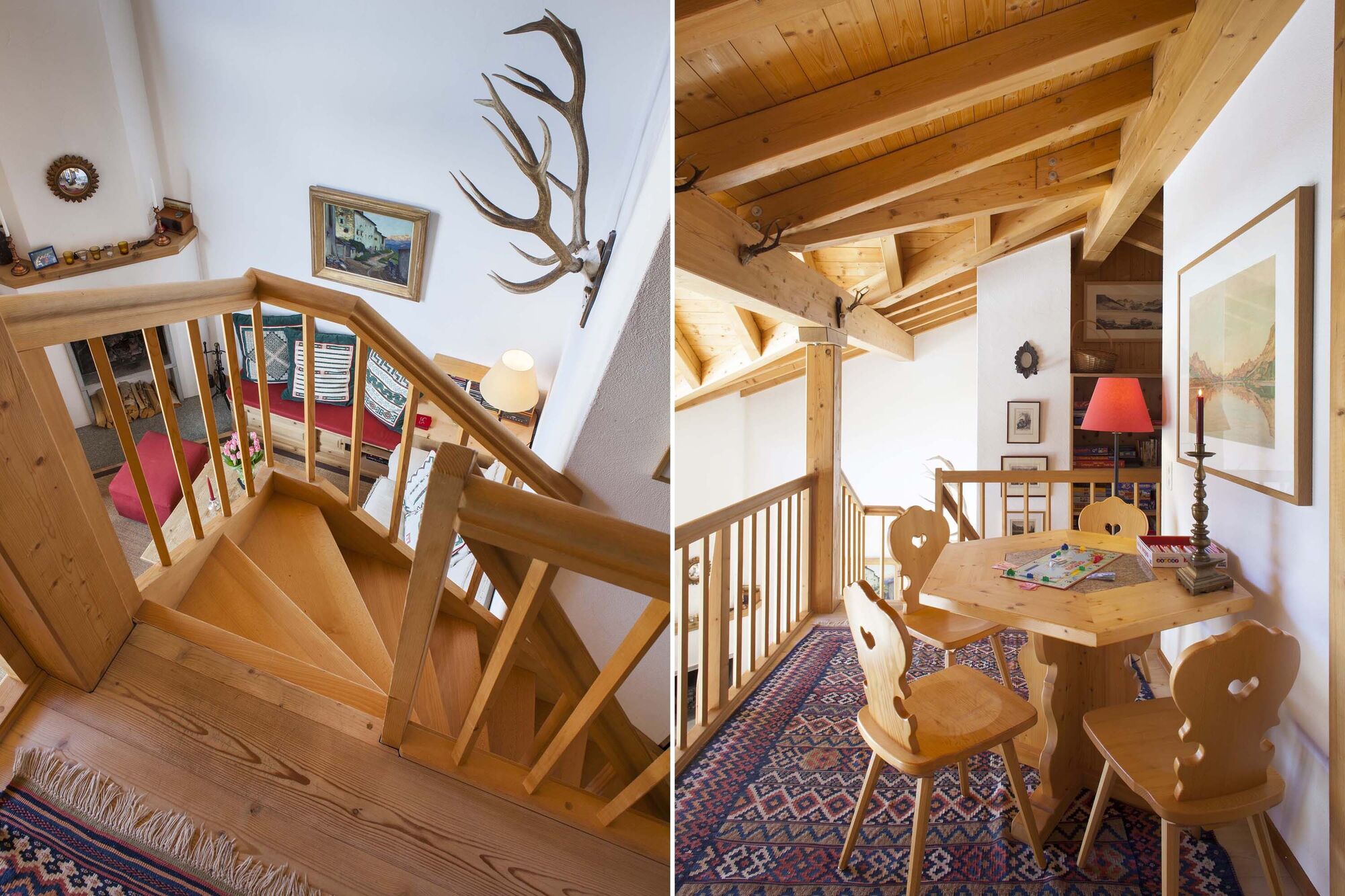 Chesa Dragun: Location de vacances Pontresina Engadin St. Moritz