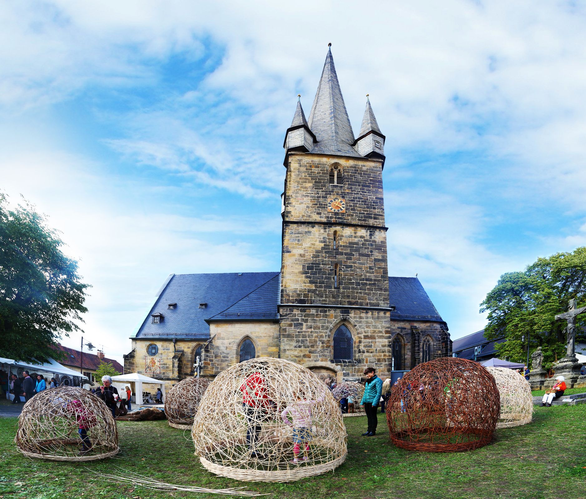 BERGFEX-Sehenswürdigkeiten - Lichtenfelser Altstadt - Lichtenfels ...