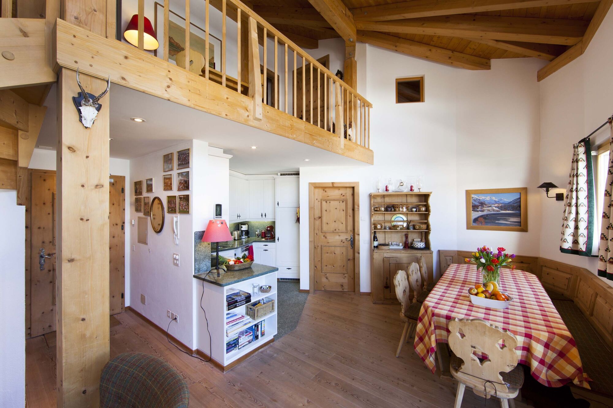 Chesa Dragun: Počitniško stanovanje Pontresina Engadin St. Moritz