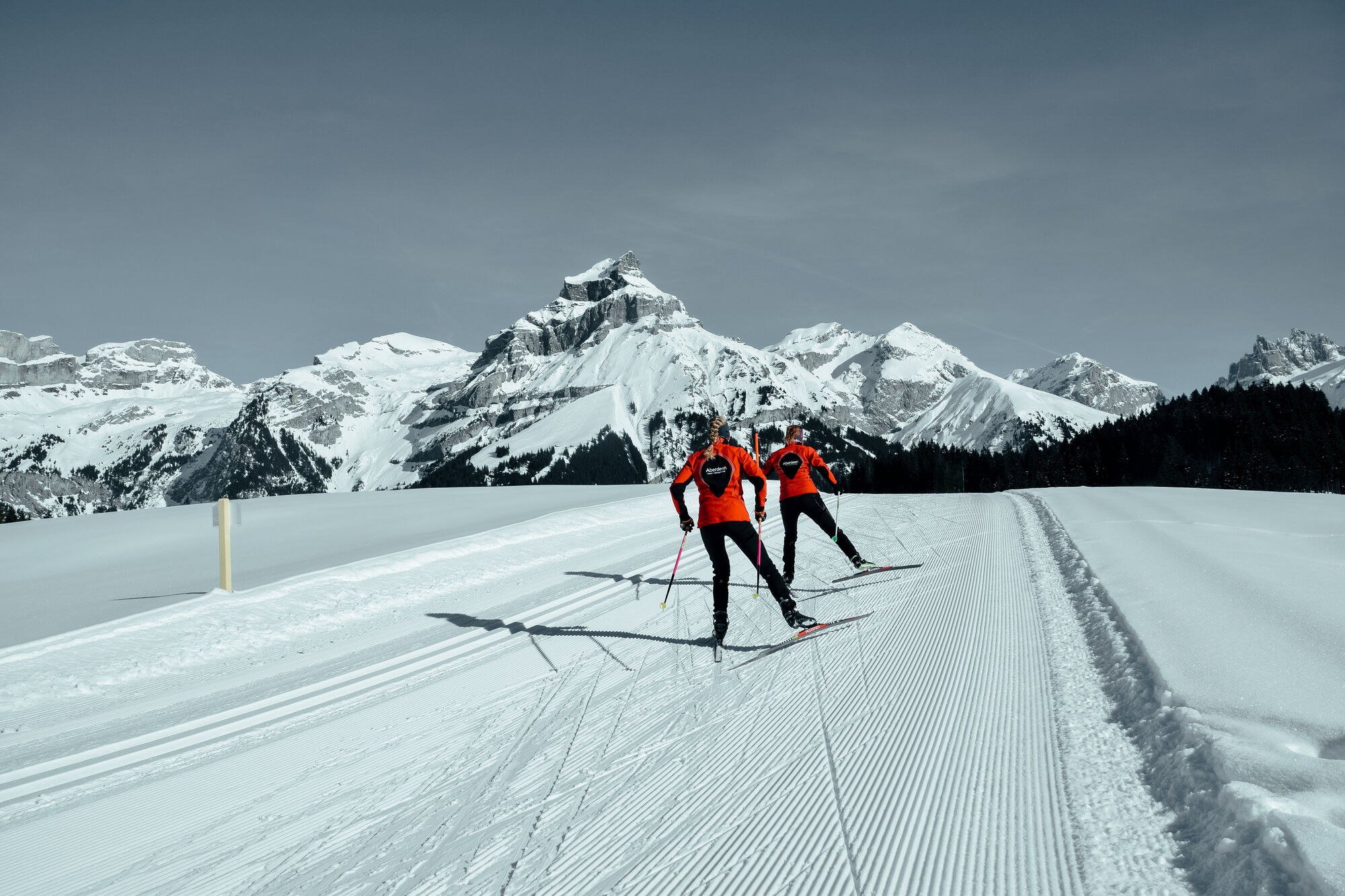 BERGFEX: Langlauf Engelberg - Titlis: Langlaufen Engelberg - Titlis