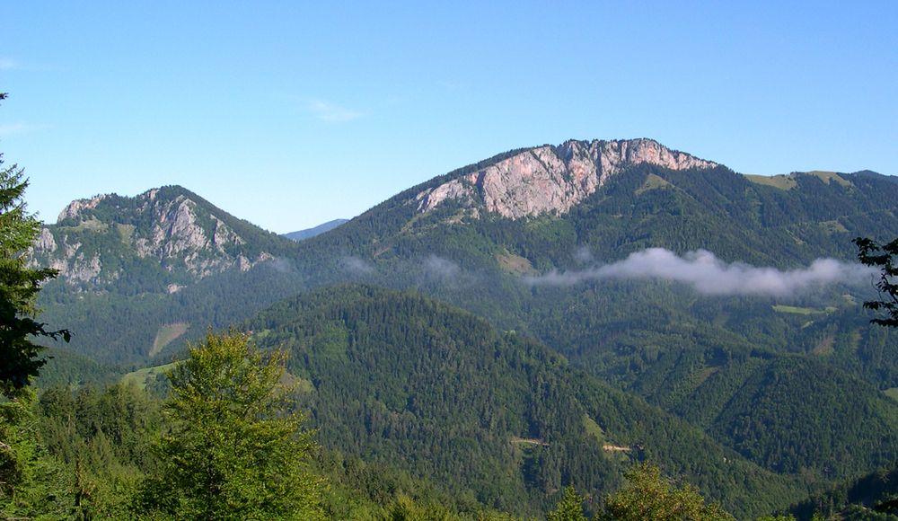 Rechberg - Nechnitz Wanderung - BERGFEX - Wanderung - Tour Steiermark