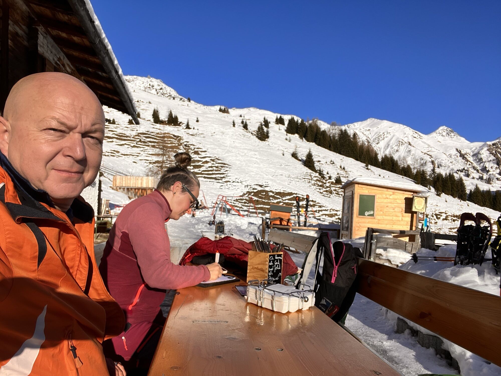 Navis Peer Alm - BERGFEX - Wanderung - Tour Tirol